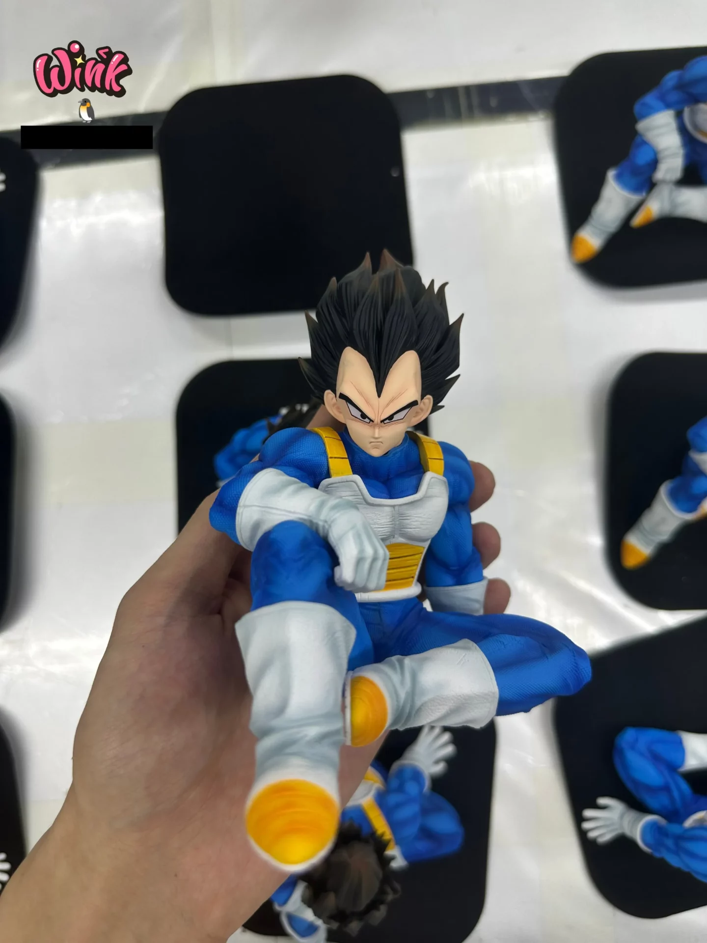 PRODUCTION UPDATE: Vegeta - Wink Studio - GKLOOP