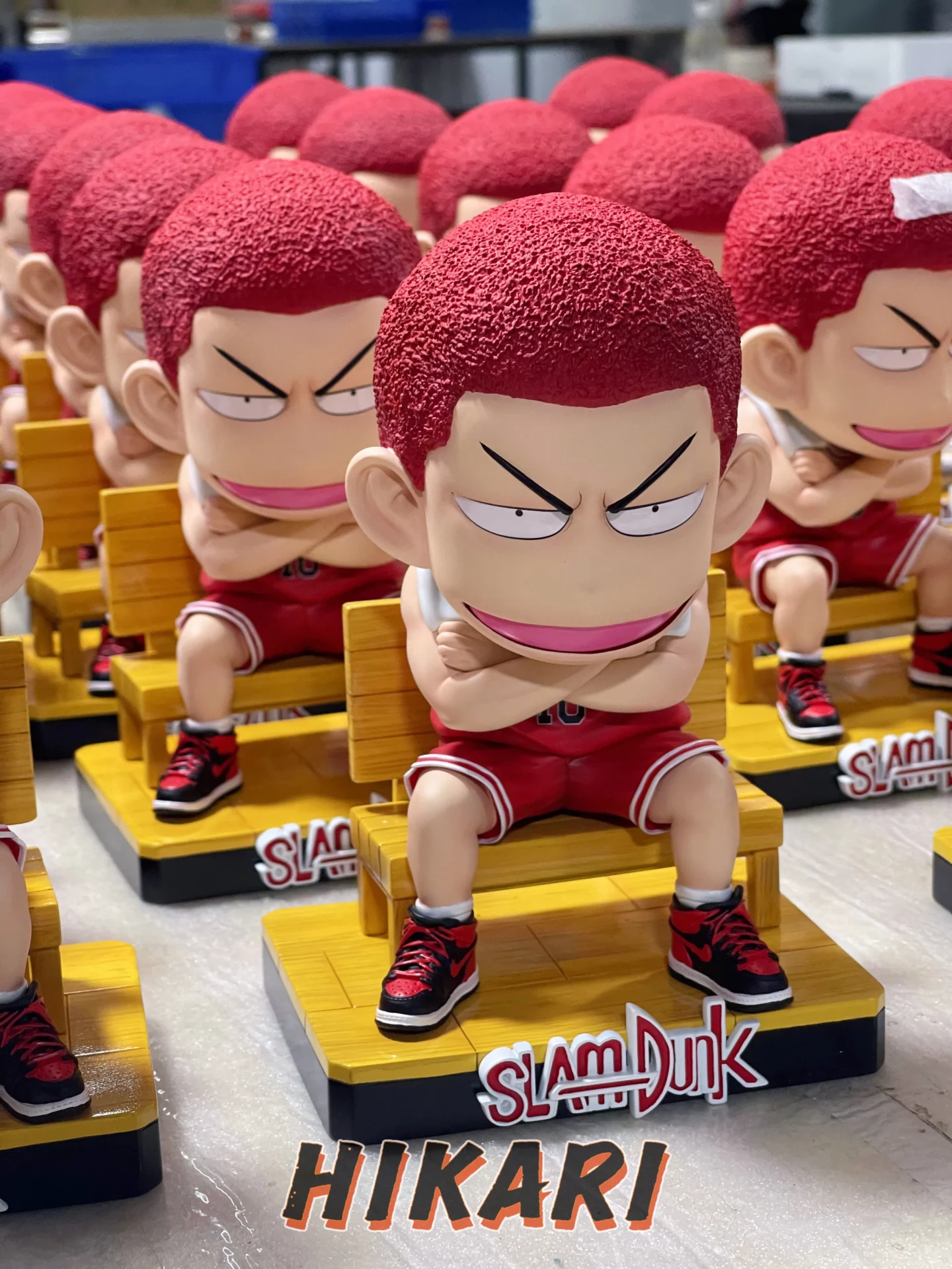 PRODUCTION UPDATE: Hanamichi Sakuragi - HIKARI Studio - GKLOOP