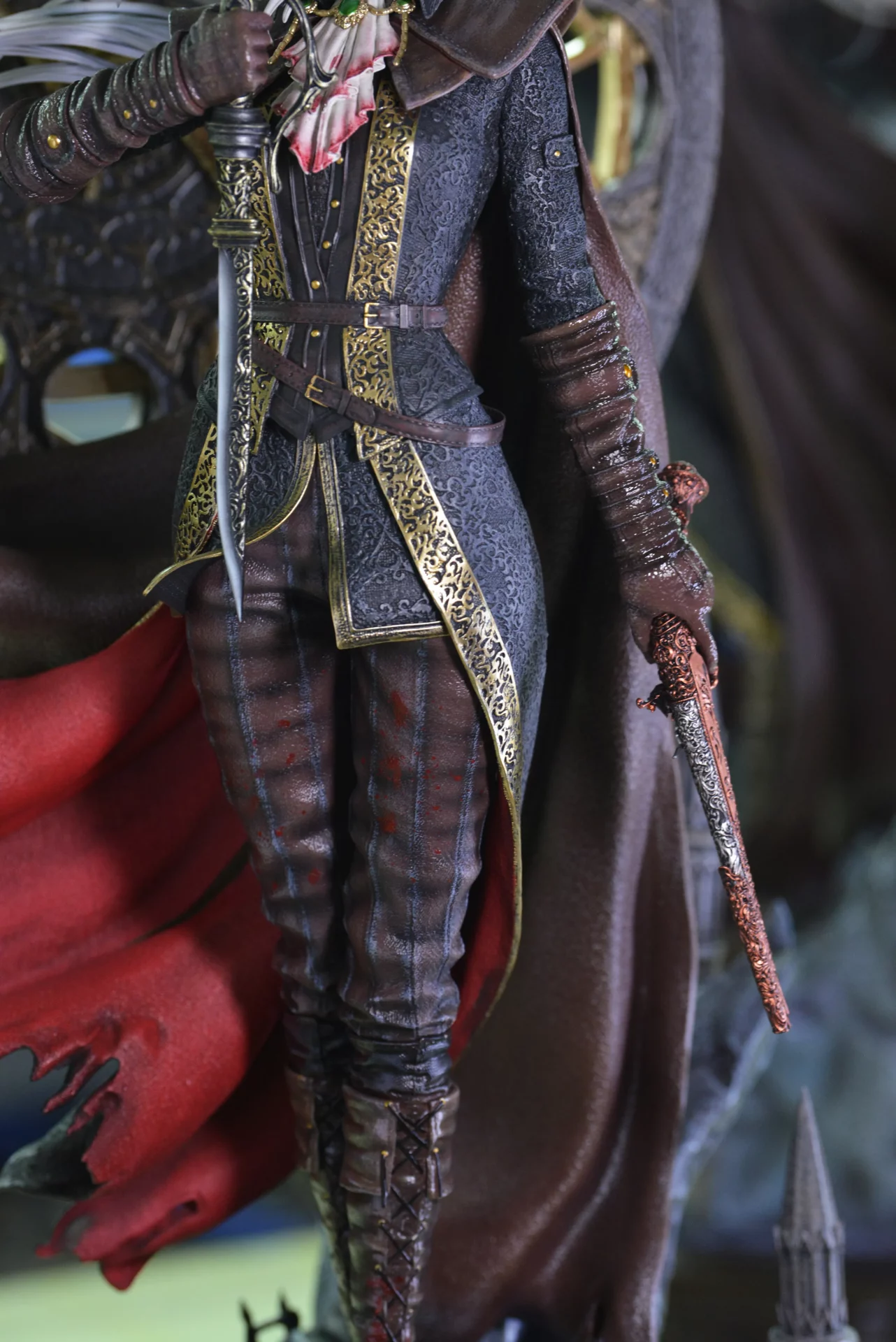 PRODUCTION UPDATE: Lady Maria - CorgiProGkit Studio - GKLOOP