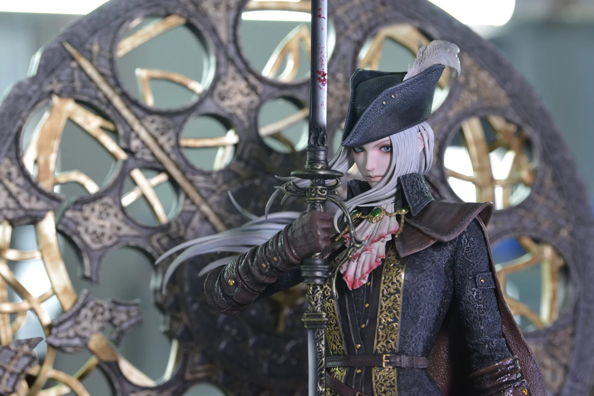 PRODUCTION UPDATE: Lady Maria - CorgiProGkit Studio - GKLOOP