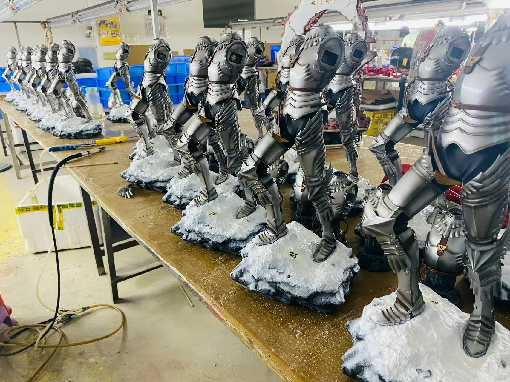 PRODUCTION UPDATE: Griffith - Player 1 Studio - GKLOOP