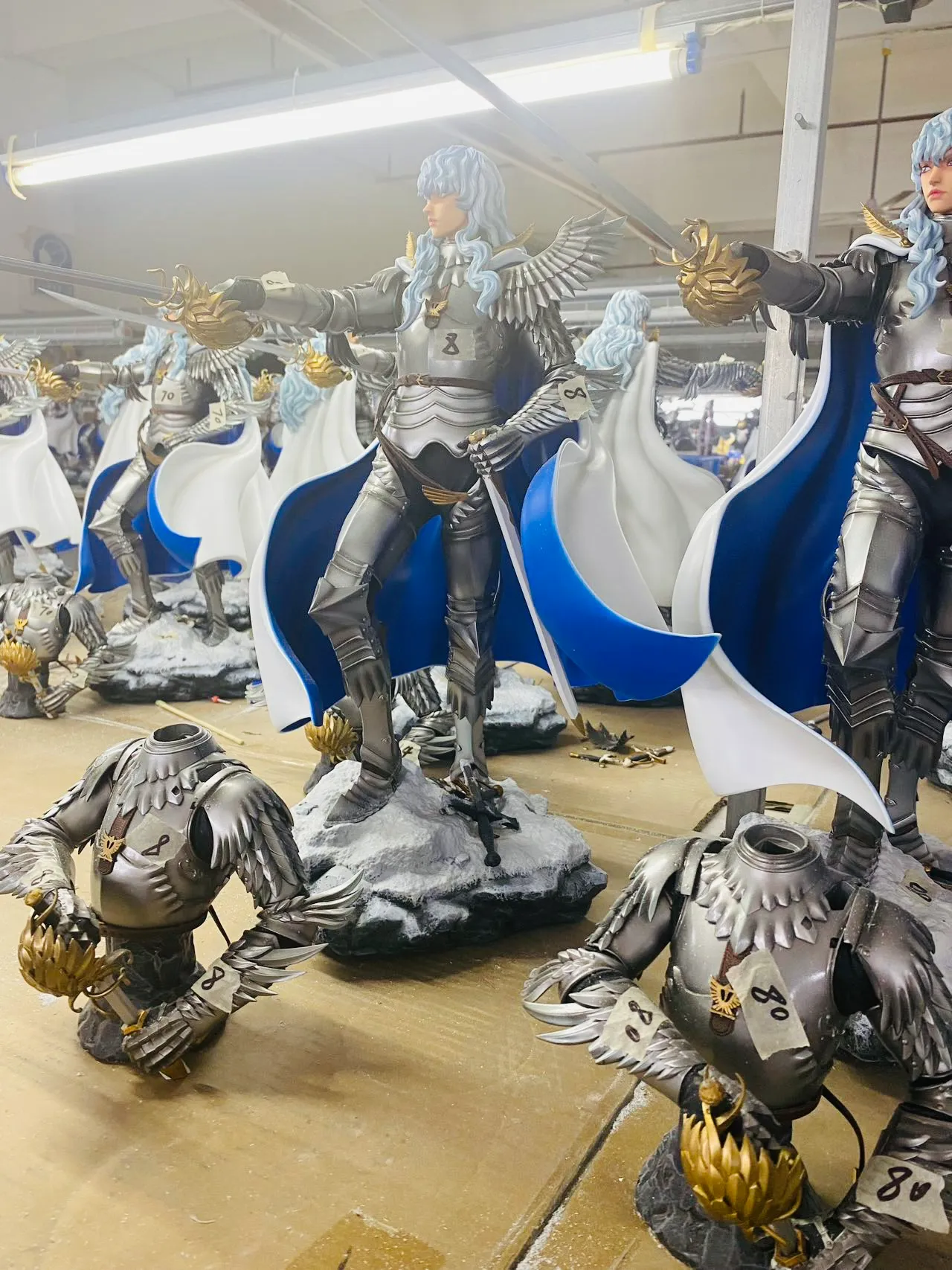 PRODUCTION UPDATE: Griffith - Player 1 Studio - GKLOOP