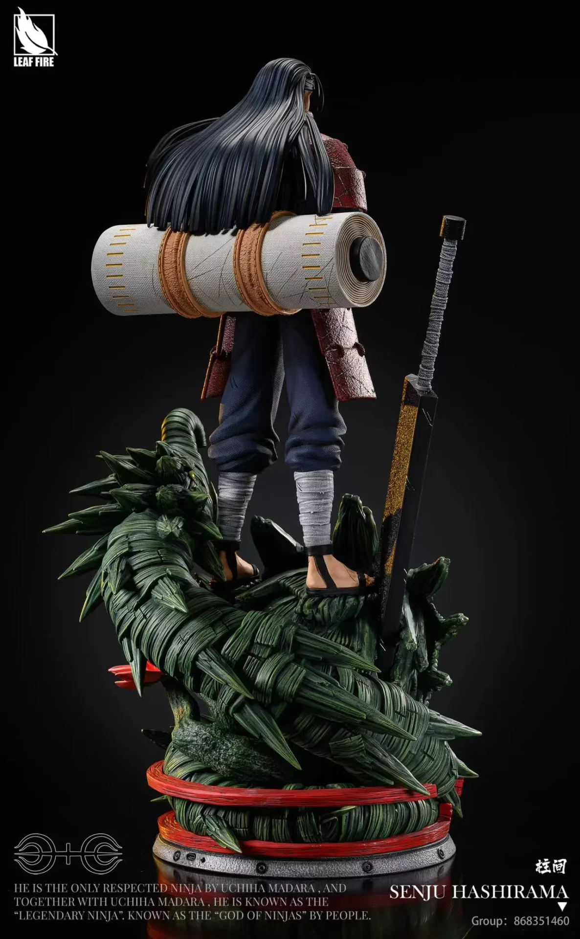 LEAF FIRE Studio Hashirama Senju Figure - GKLOOP