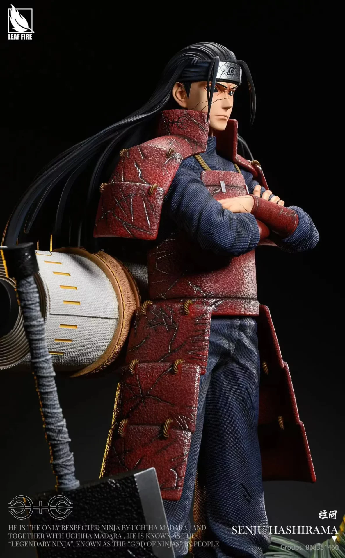 LEAF FIRE Studio Hashirama Senju Figure - GKLOOP