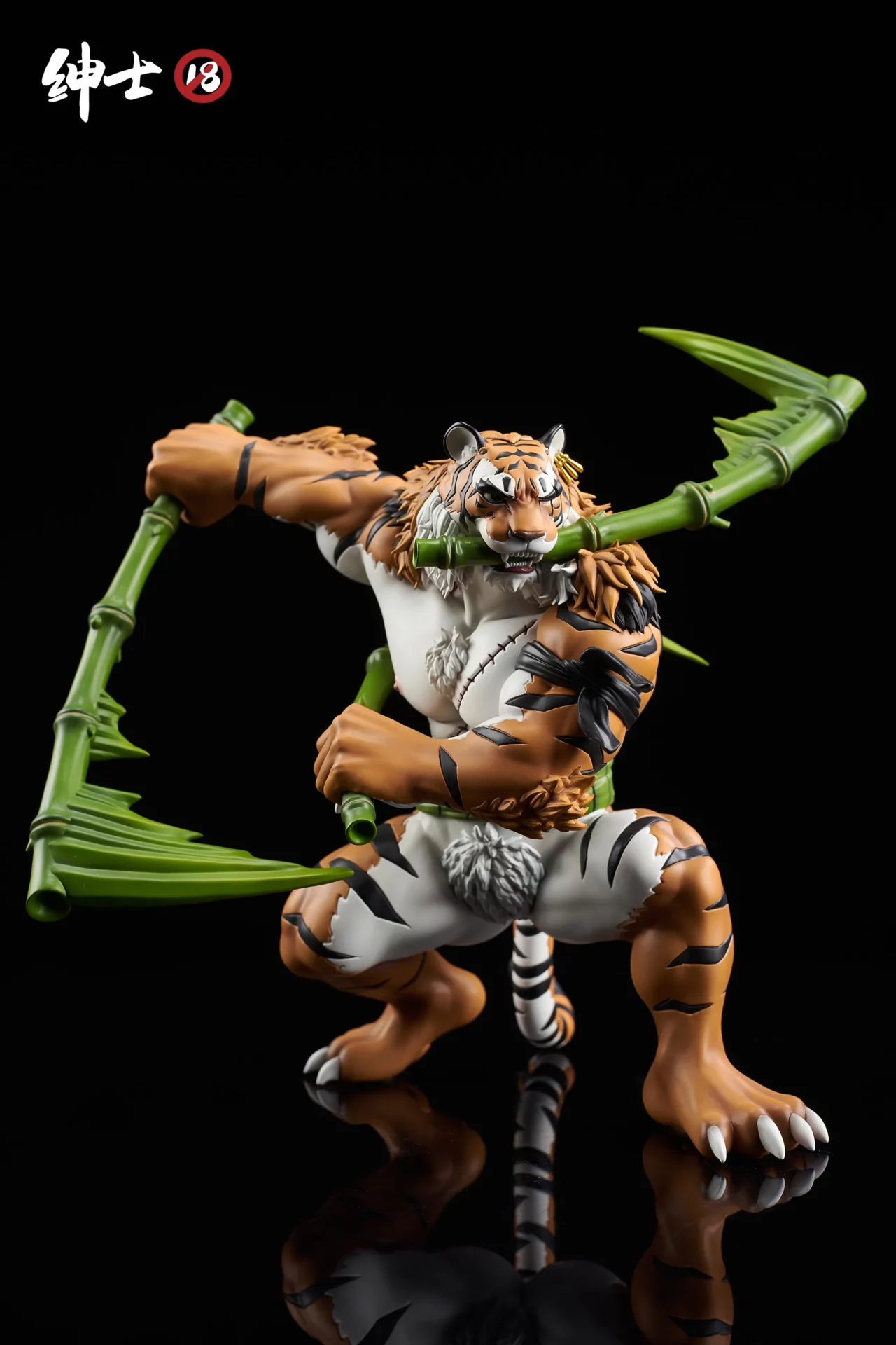 ShenShi18 Studios Tiger Roronoa Zoro Figure (NSFW) - GKLOOP