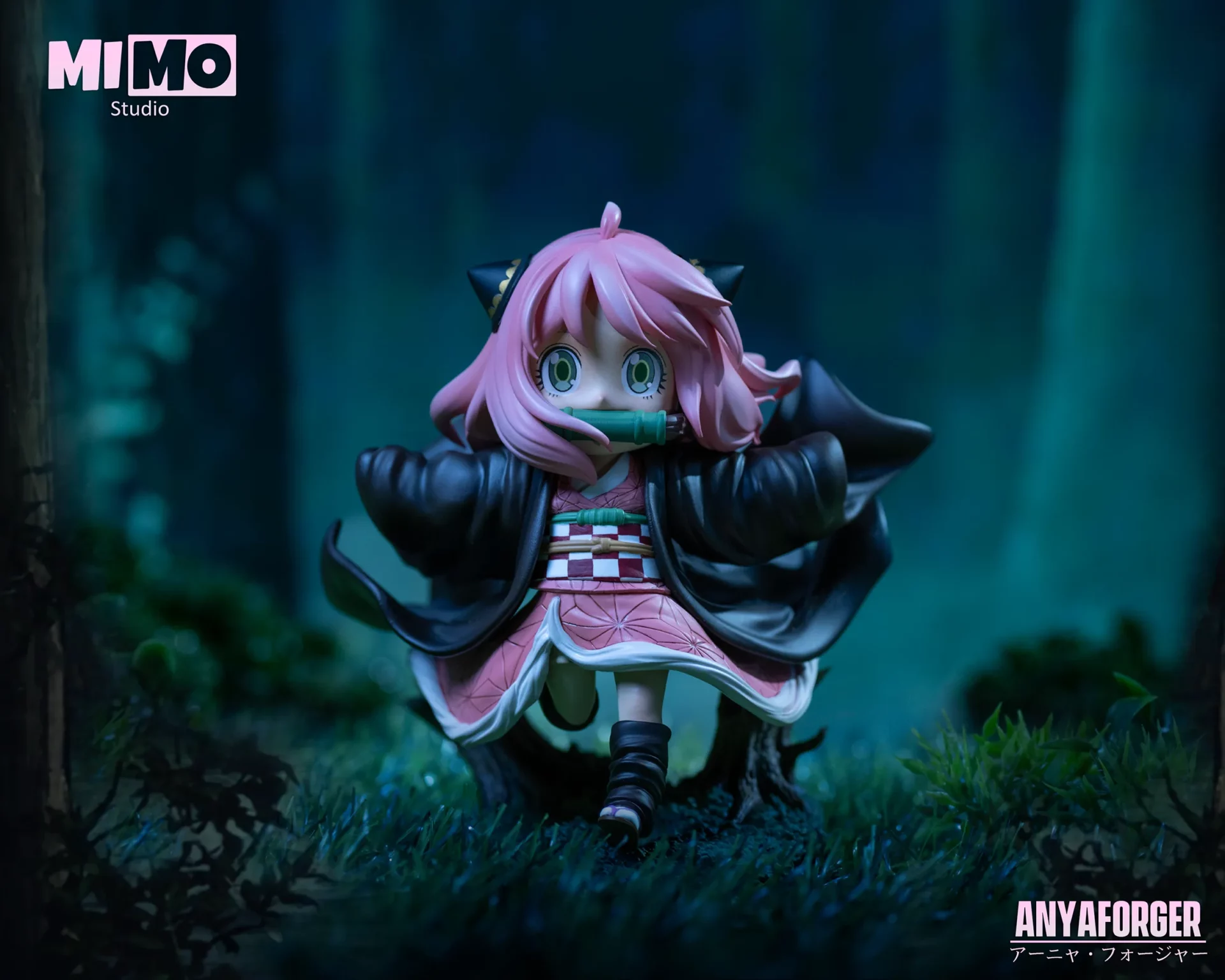 Mimo Studio Nezuko Cosplay Anya Figure - GKLOOP