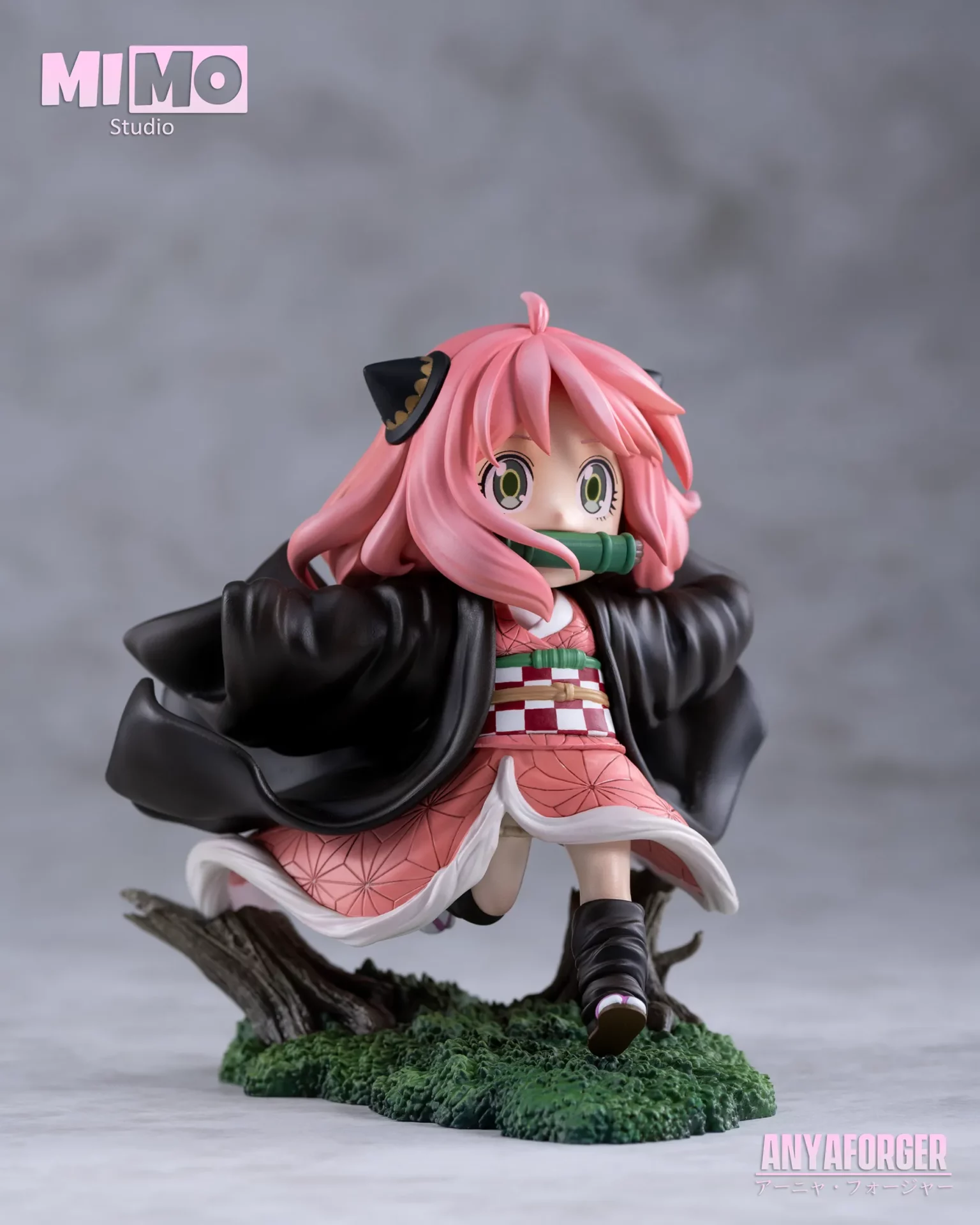 Mimo Studio Nezuko Cosplay Anya Figure - GKLOOP