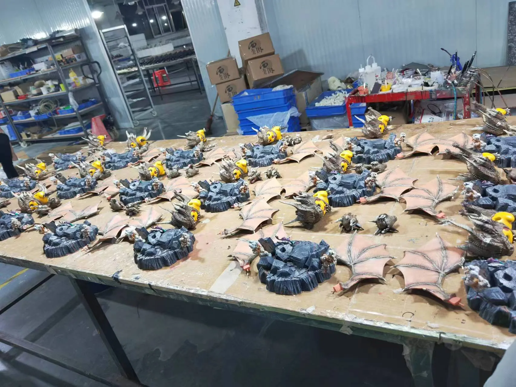 PRODUCTION UPDATE: King Ghidorah Pikachu - HARD SHELL Studios - GKLOOP