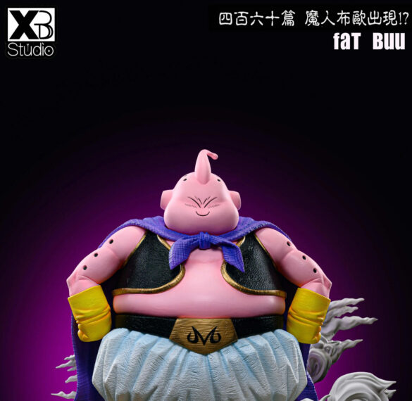 XBD Studio Fat Buu Figure - GKLOOP