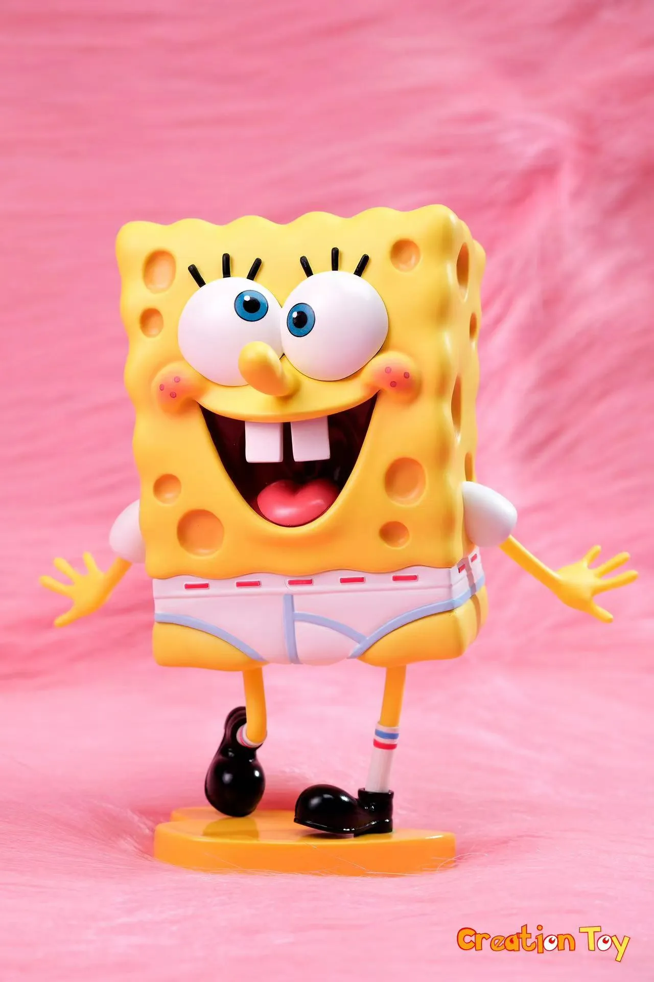 Creation Toy Studio SpongeBob Figure - GKLOOP