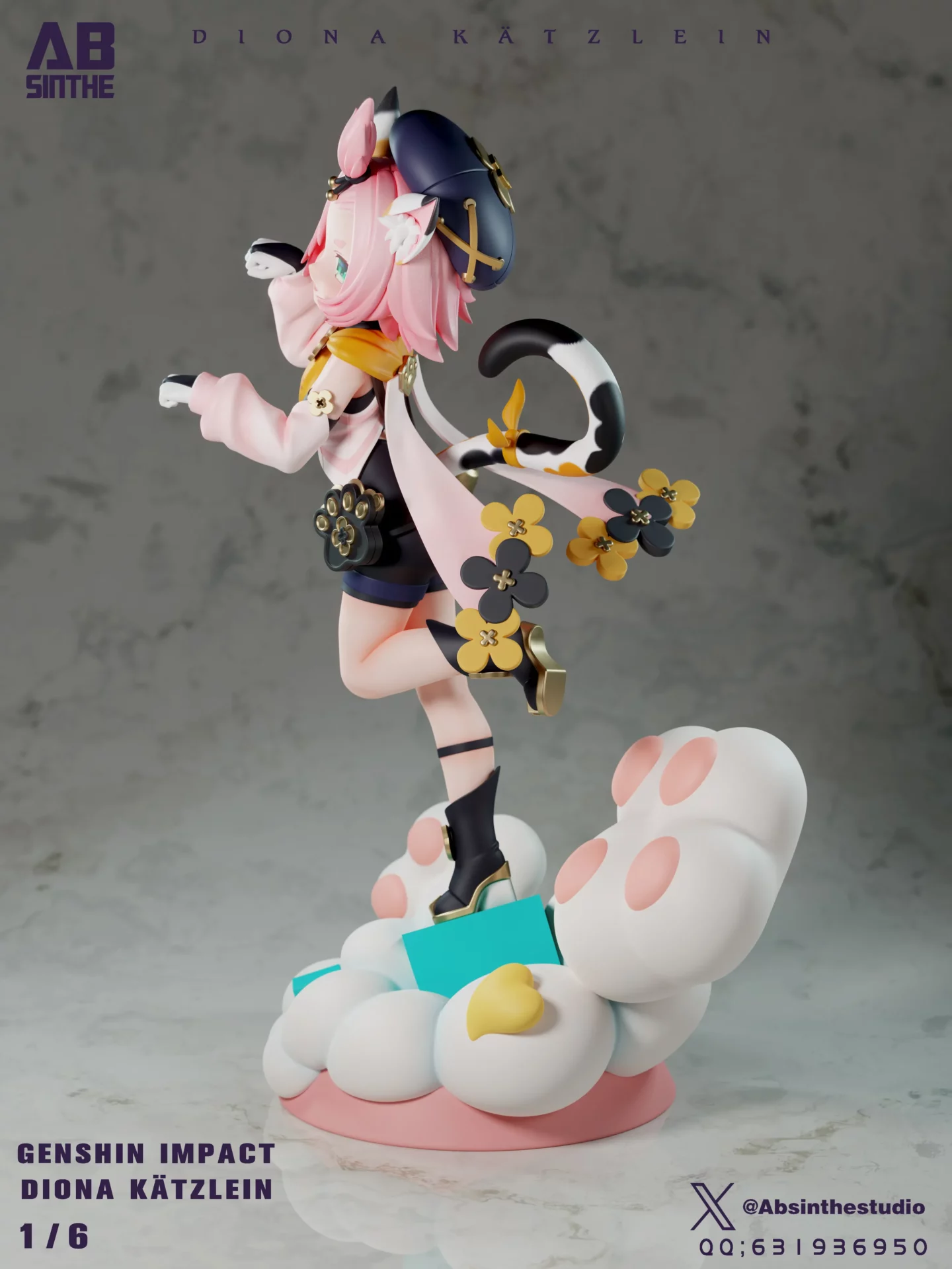 ABsinthe Studios Diona Figure (NSFW) - GKLOOP