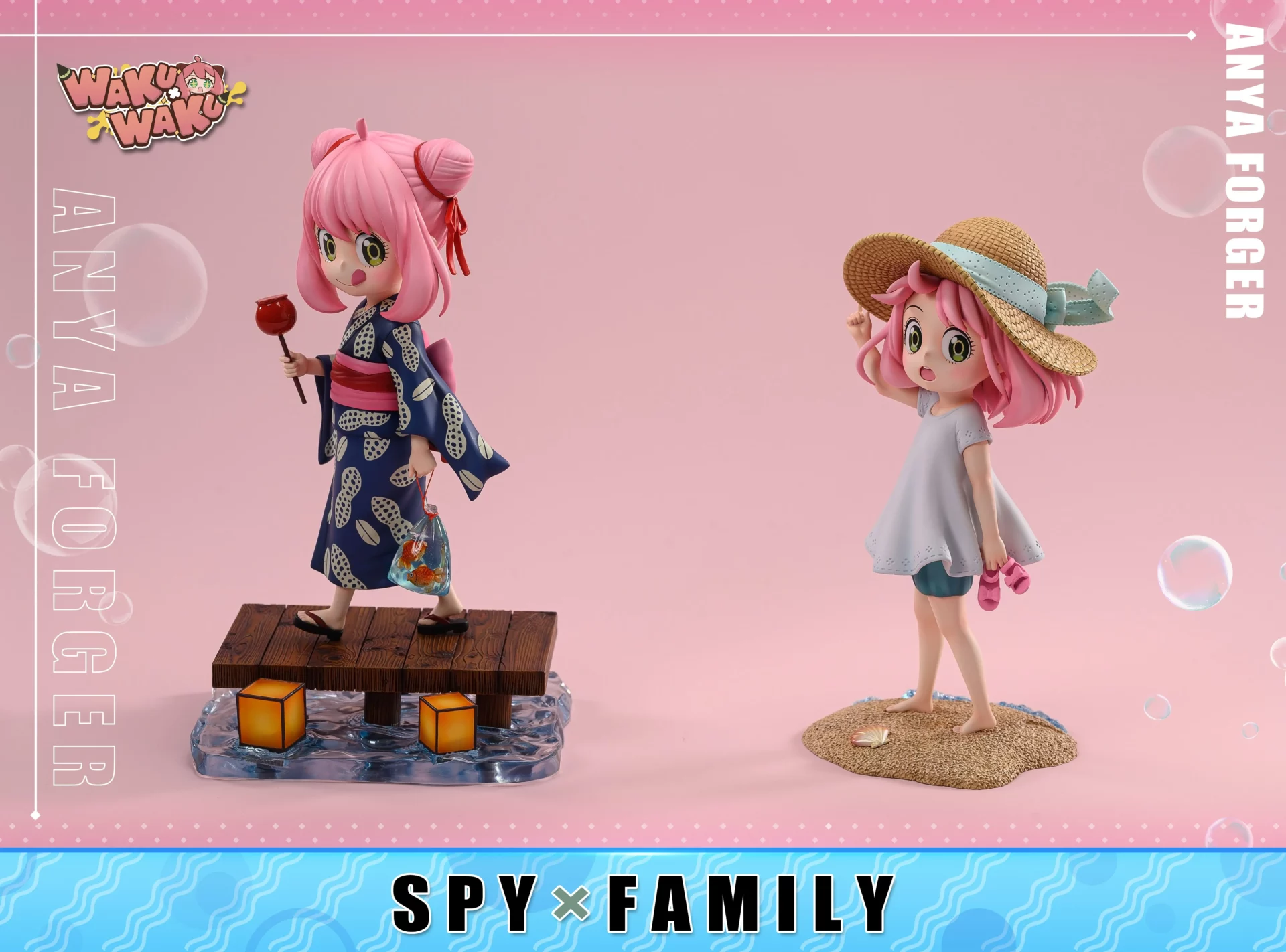 WakuWaku Studio Beach Anya Figure - GKLOOP