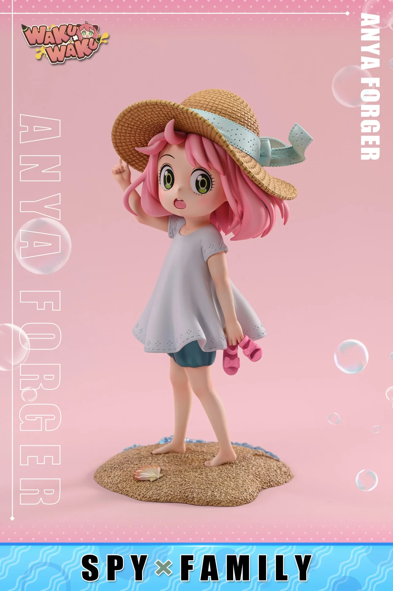 WakuWaku Studio Beach Anya Figure - GKLOOP