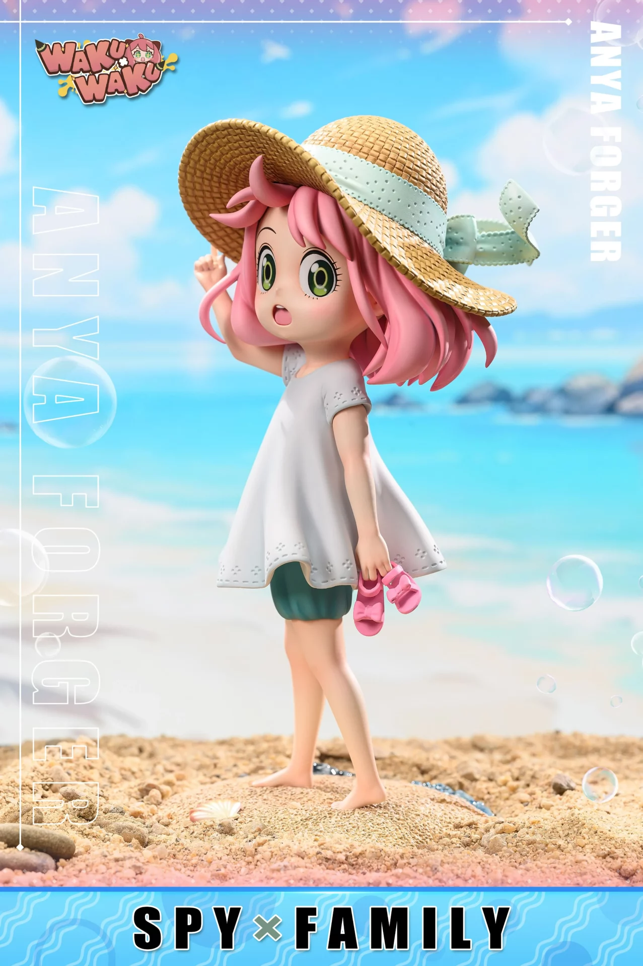 WakuWaku Studio Beach Anya Figure - GKLOOP