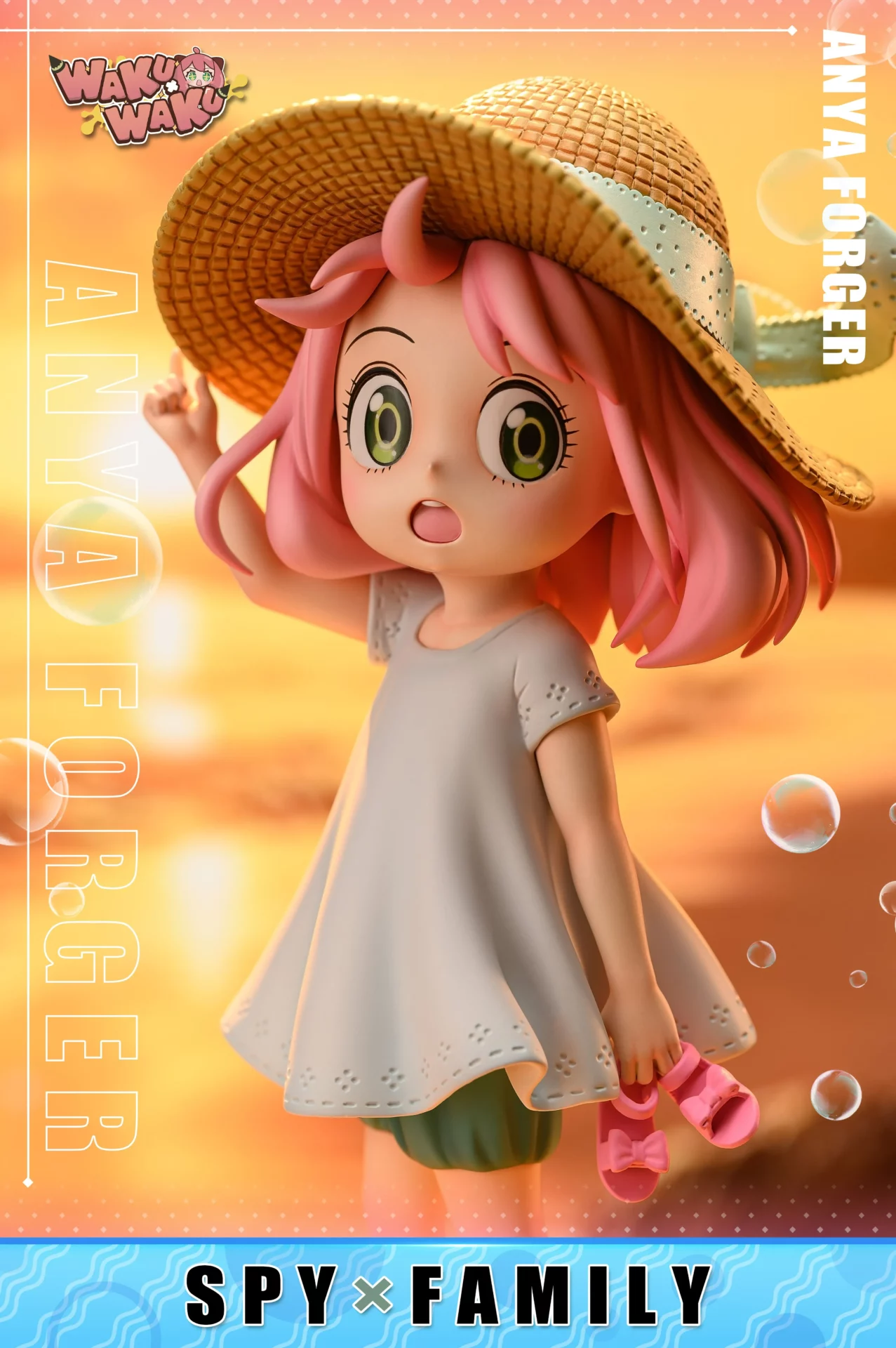 WakuWaku Studio Beach Anya Figure - GKLOOP