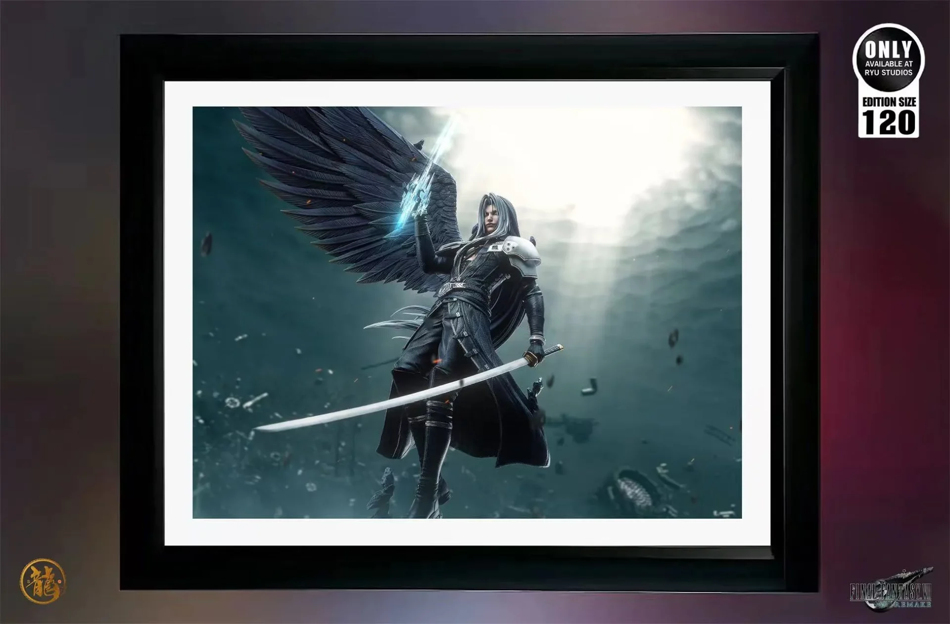 Dragon Studios Sephiroth Figure - GKLOOP