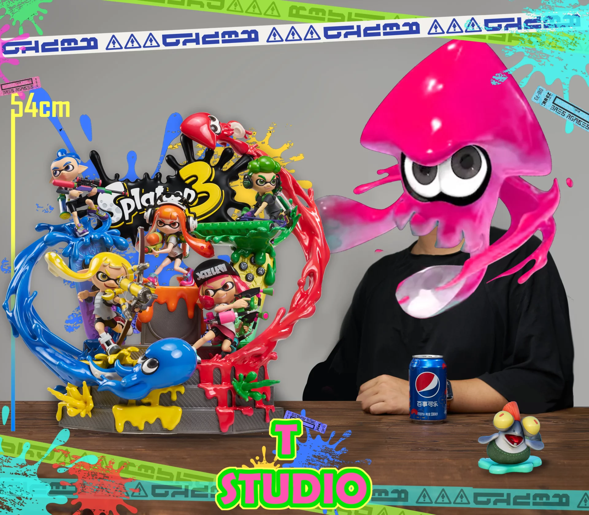 T Studio Splatoon 3 Figure - GKLOOP