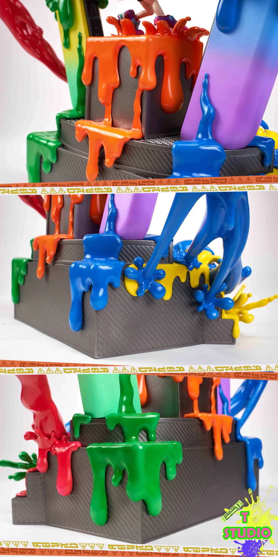 T Studio Splatoon 3 Figure - GKLOOP