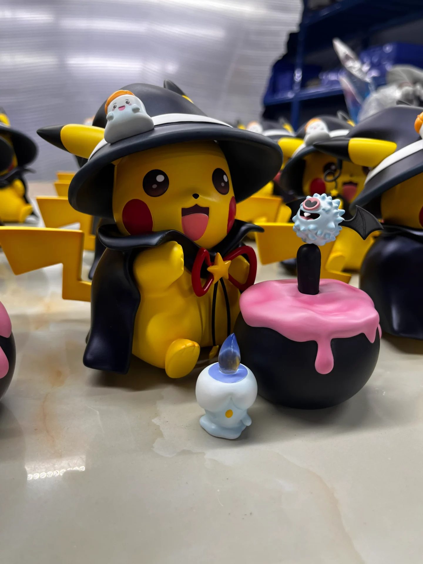 PRODUCTION UPDATE: Witch Cosplay Pikachu - odd Studio - GKLOOP