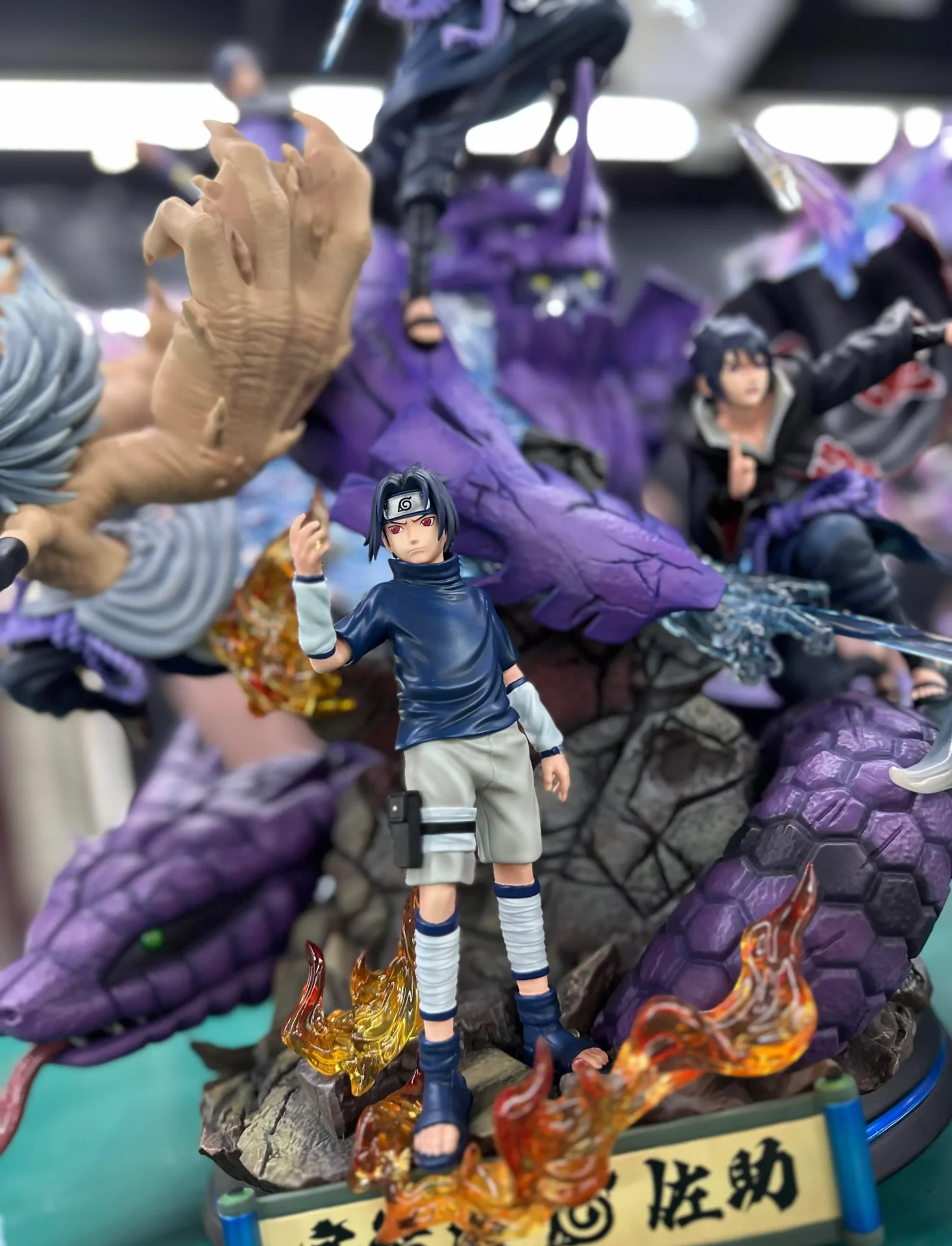 PRODUCTION UPDATE: CRESCENT STUDIOS THE GROWTH OF SAKUKE UCHIHA WITH ...