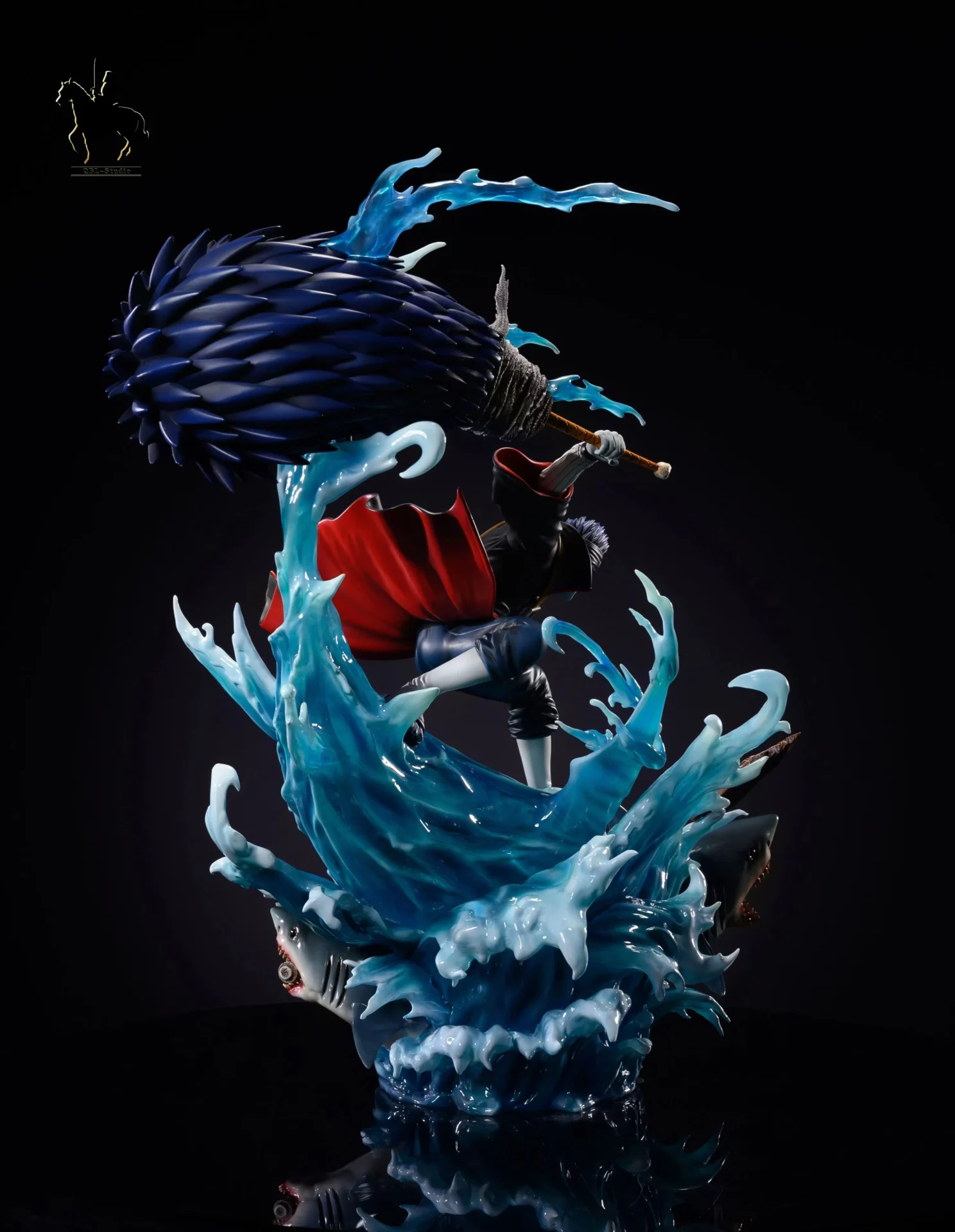 QBL-Studios Kisame Hoshigaki Figure - GKLOOP