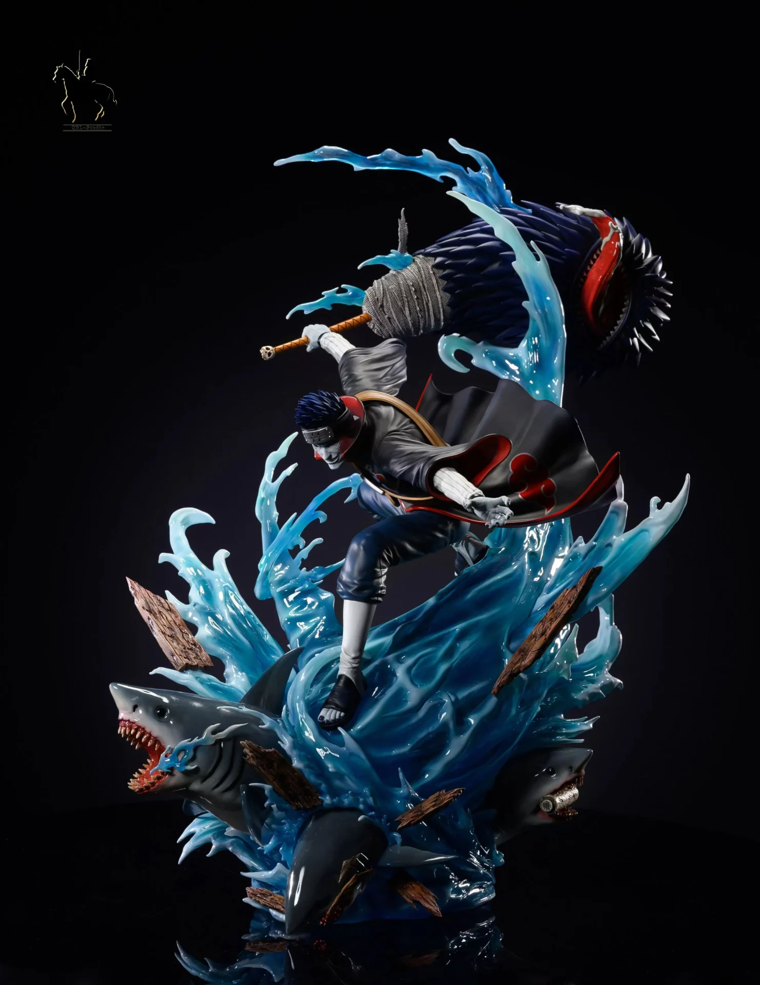 QBL-Studios Kisame Hoshigaki Figure - GKLOOP
