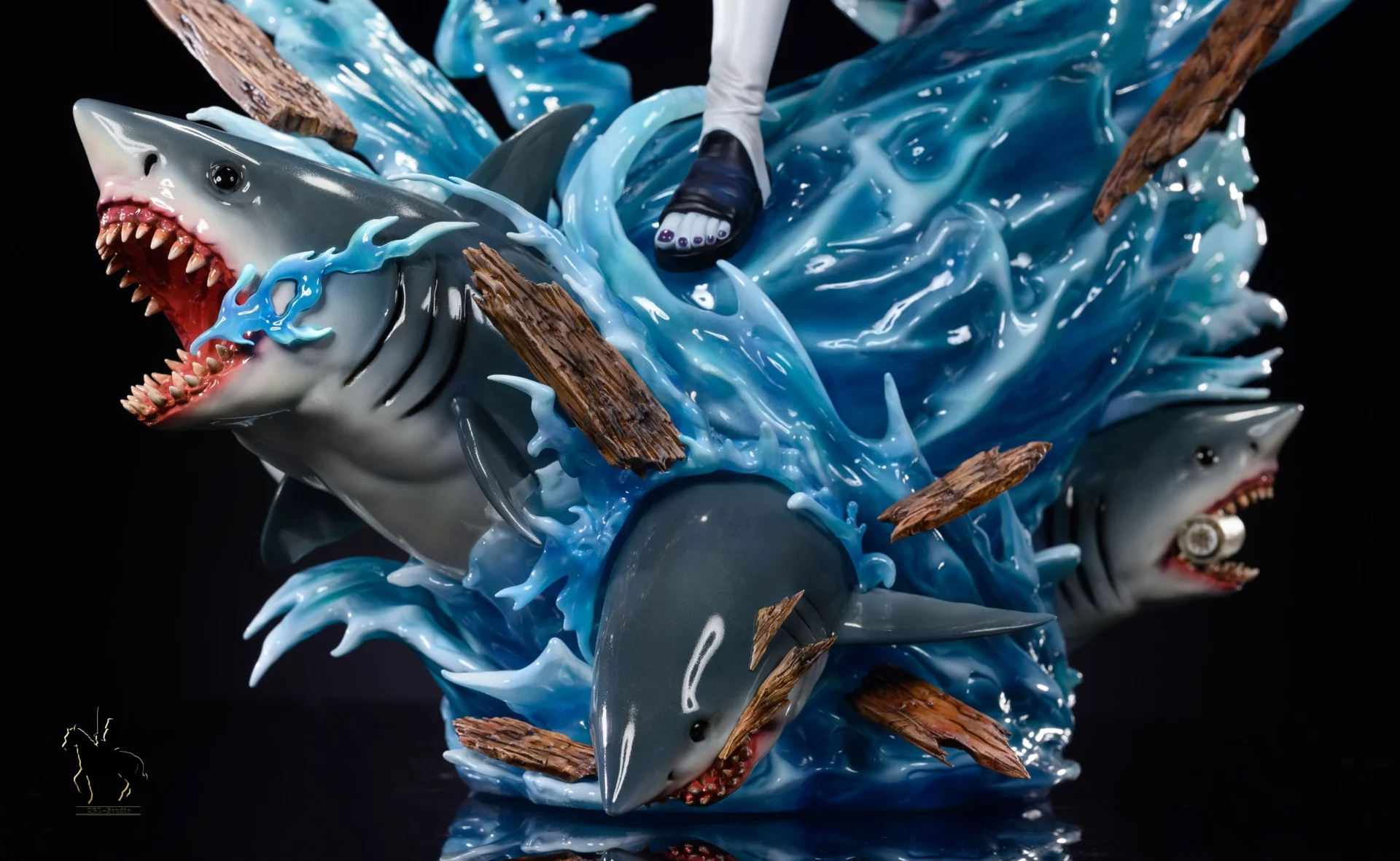 QBL-Studios Kisame Hoshigaki Figure - GKLOOP