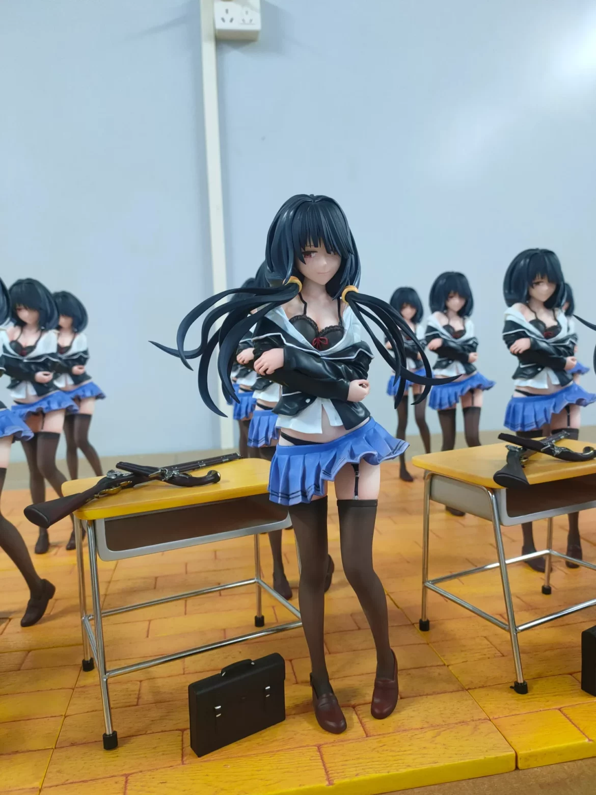 PRODUCTION UPDATE: WHY STUDIO SCHOOL UNIFORM VER. KURUMI TOKISAKI - GKLOOP
