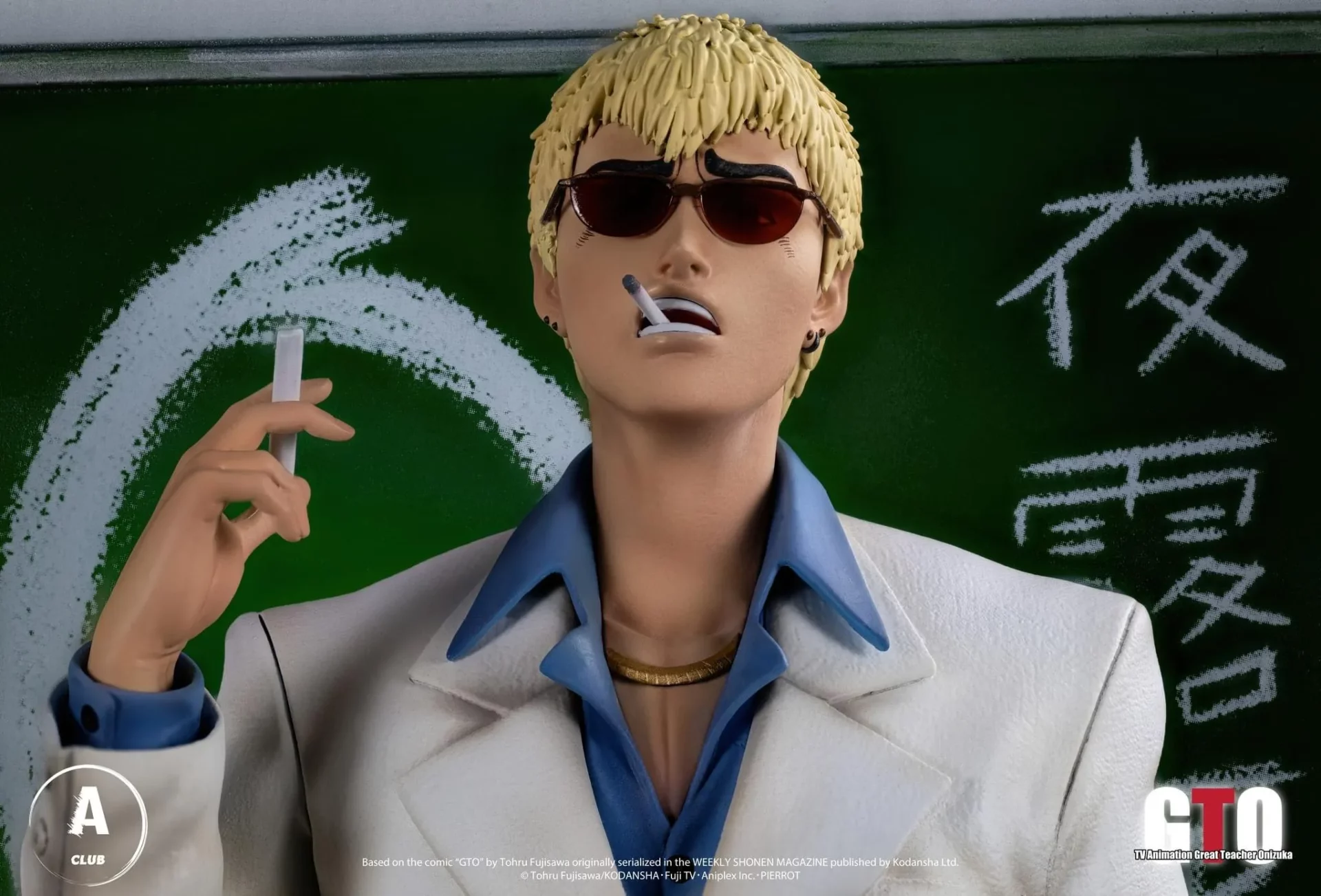 Akihabara Club Eikichi Onizuka Figure - GKLOOP