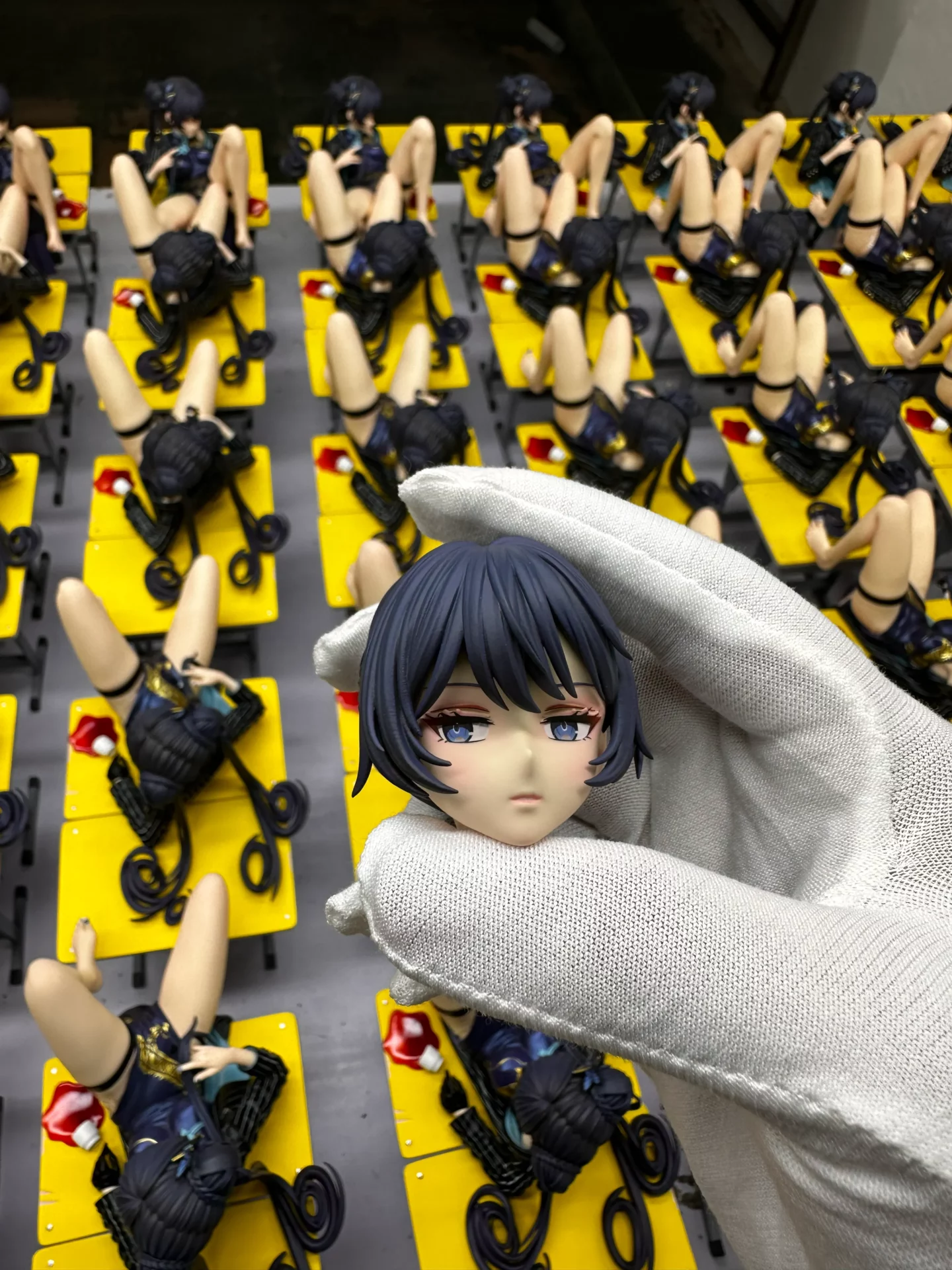 PRODUCTION UPDATE: MIYIN STUDIOS KISAKI - GKLOOP