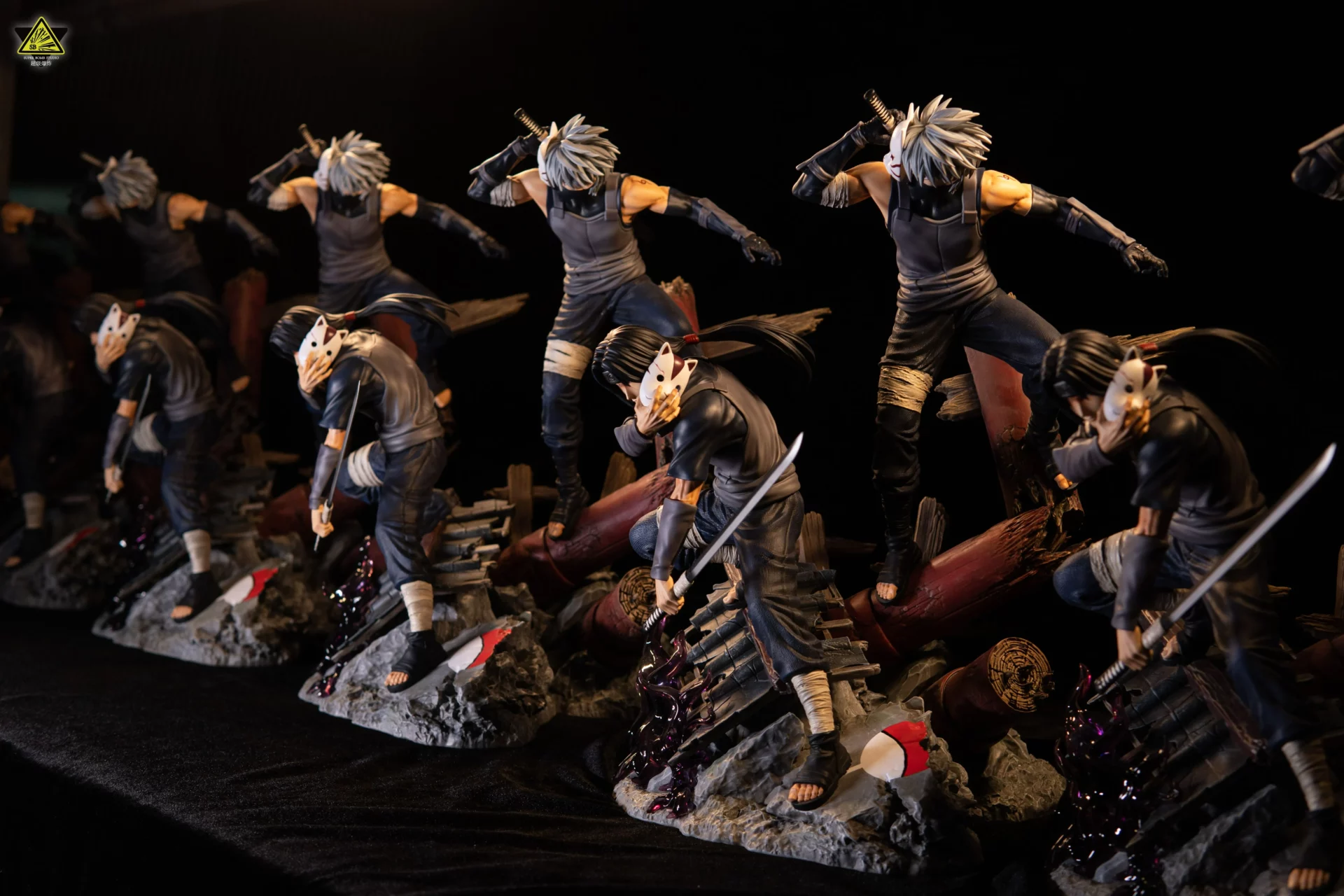 PRODUCTION UPDATE: SUPER BOMB STUDIO THE ANBU ITACHI UCHIHA & KAKASHI ...