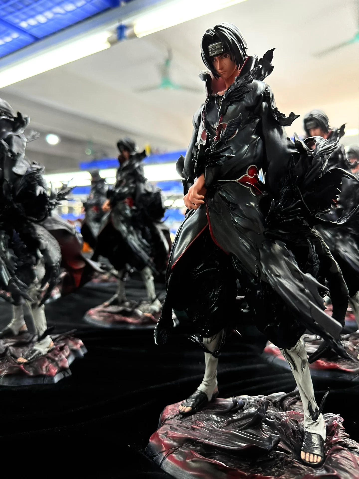 PRODUCTION UPDATE: IRON CURTAIN STUDIO ITACHI UCHIHA - GKLOOP