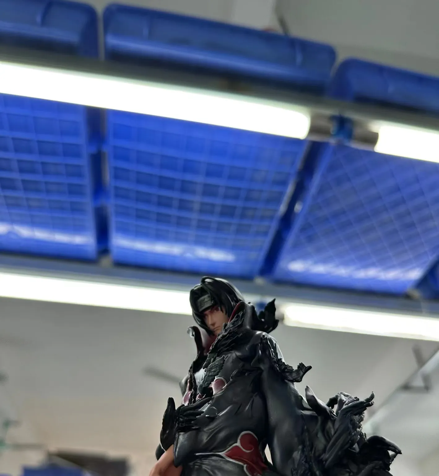 PRODUCTION UPDATE: IRON CURTAIN STUDIO ITACHI UCHIHA - GKLOOP