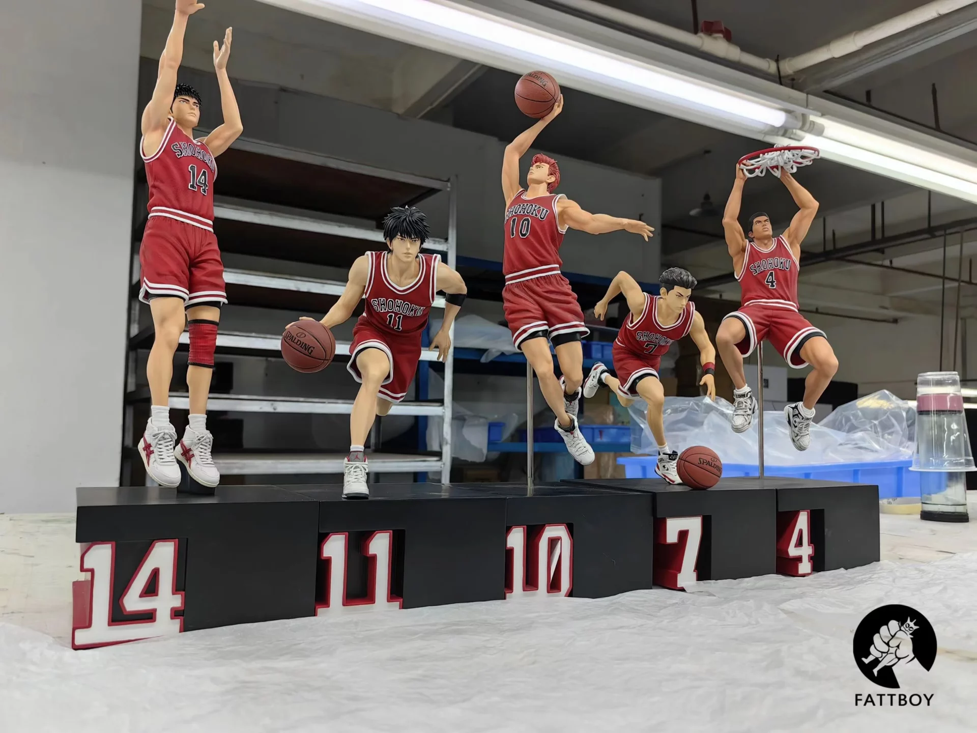 Production Update: Classics Dynamics Dunk Series Hisashi Mitsui ...