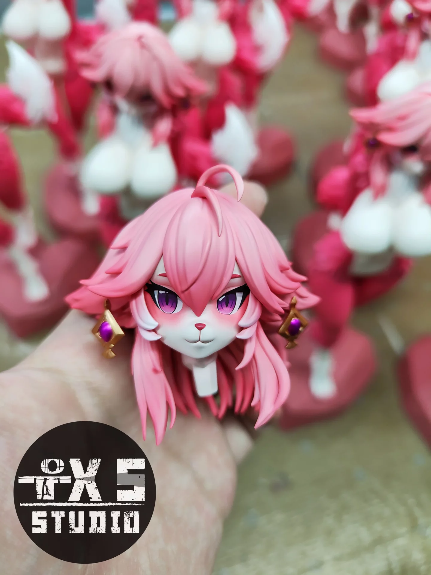 Production Update: Fox Ver. Yae Miko – T.X.S Studios - GKLOOP