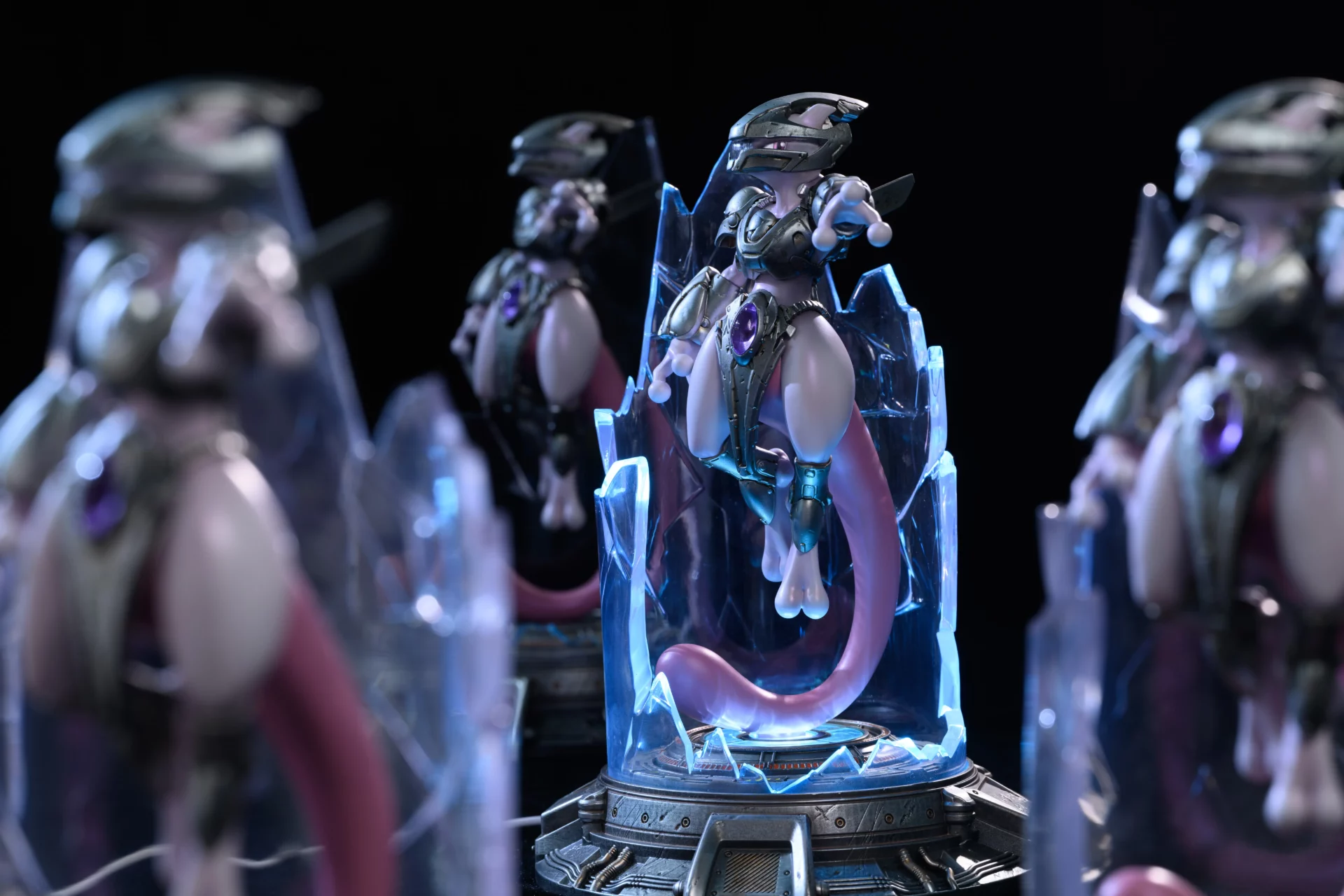 Production Update: Legendary Pokemon Series Armor Mewtwo – Fairy Studio ...