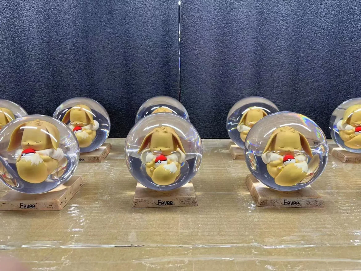 Production Update: Sleepy Eevee – Odd Studio - GKLOOP