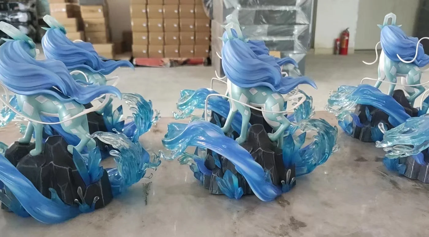 PRODUCTION UPDATE: Suicune – Puff Studios - GKLOOP