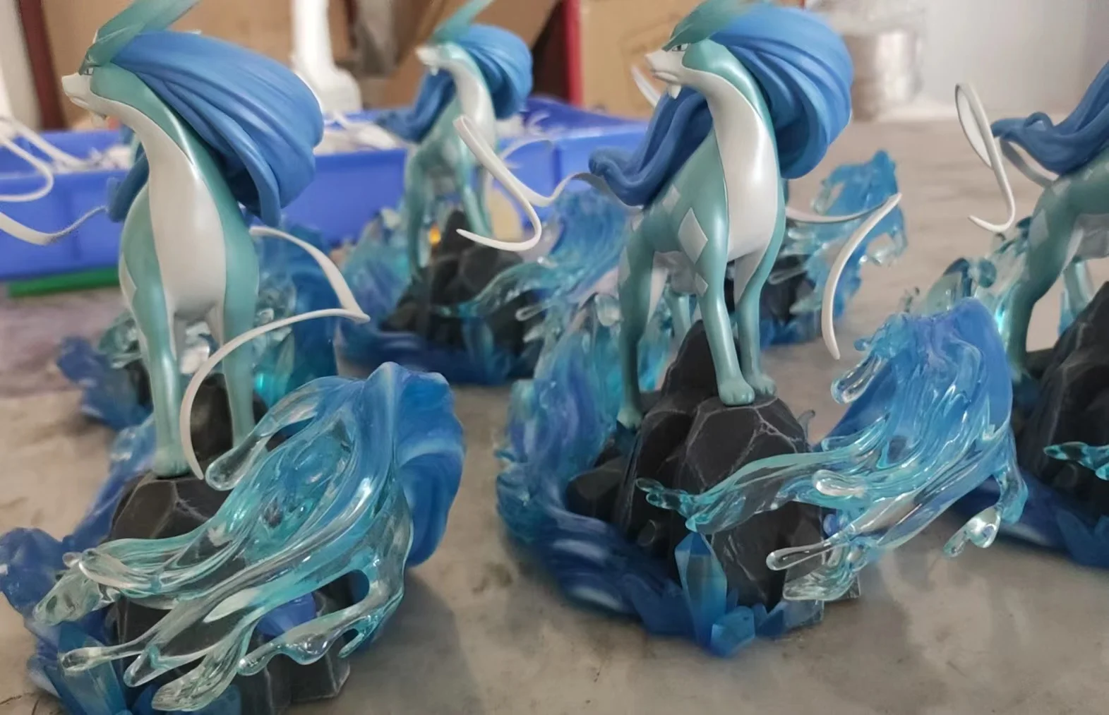 PRODUCTION UPDATE: Suicune – Puff Studios - GKLOOP