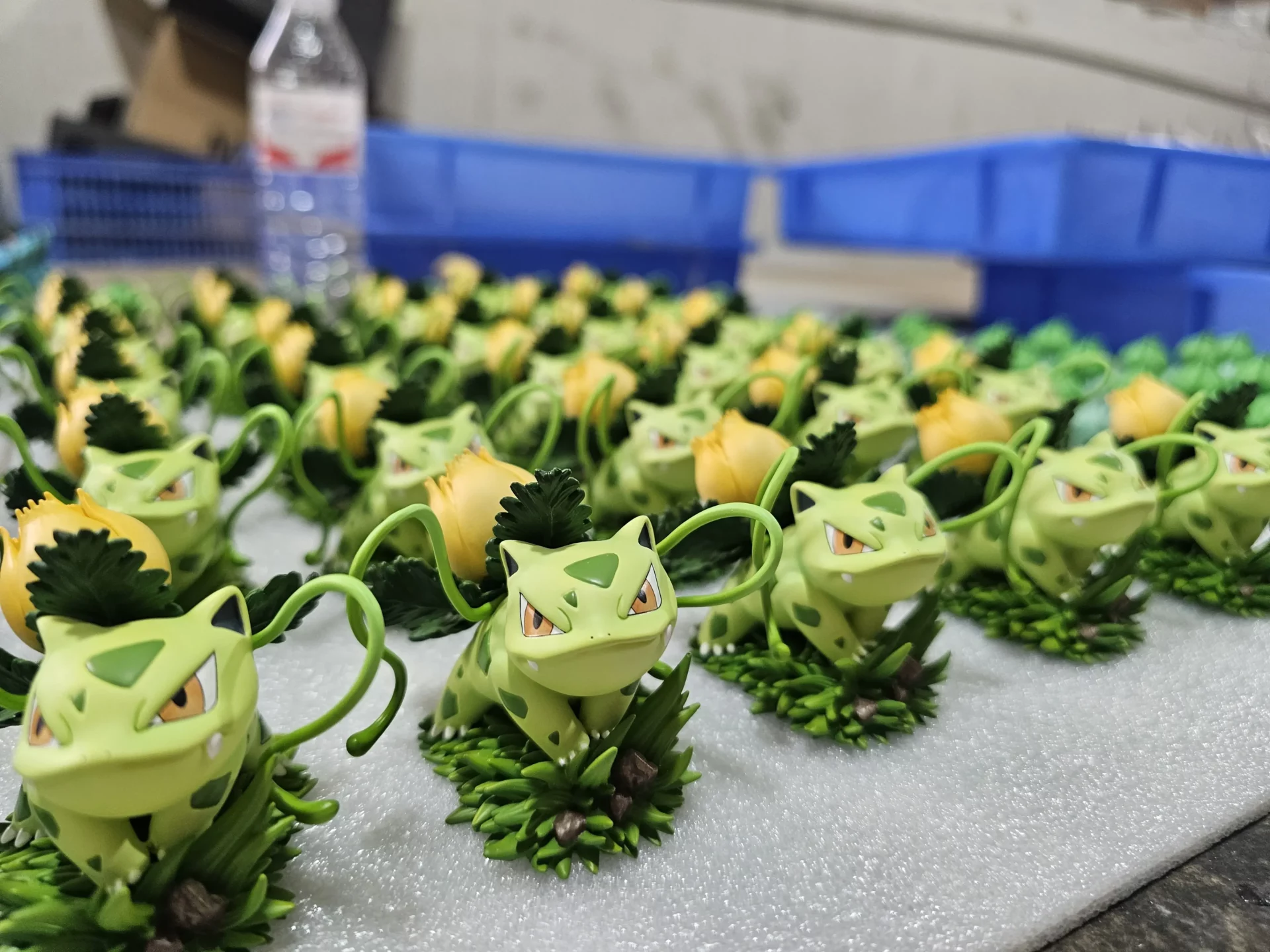 Production Update: World Zukan Evolution of Bulbasaur Set – MZ Studio ...