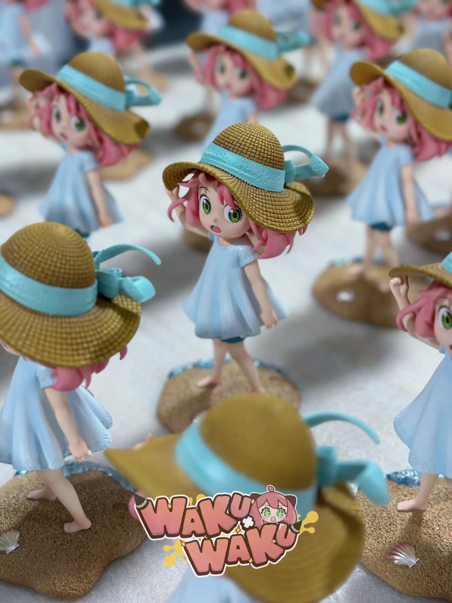 Production Update: Beach Anya Forger – WakuWaku Studio - GKLOOP