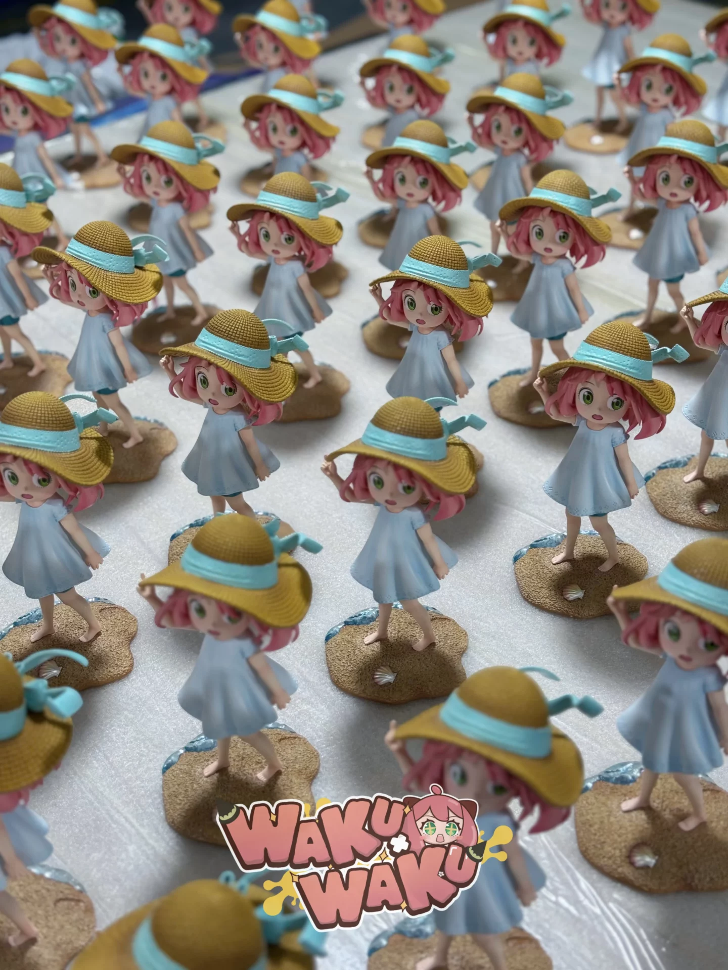 Production Update: Beach Anya Forger – WakuWaku Studio - GKLOOP