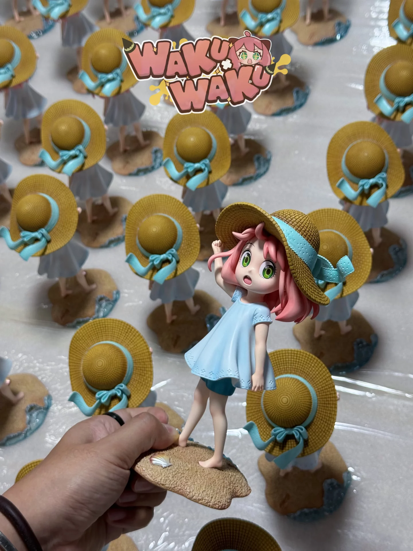 Production Update: Beach Anya Forger – WakuWaku Studio - GKLOOP