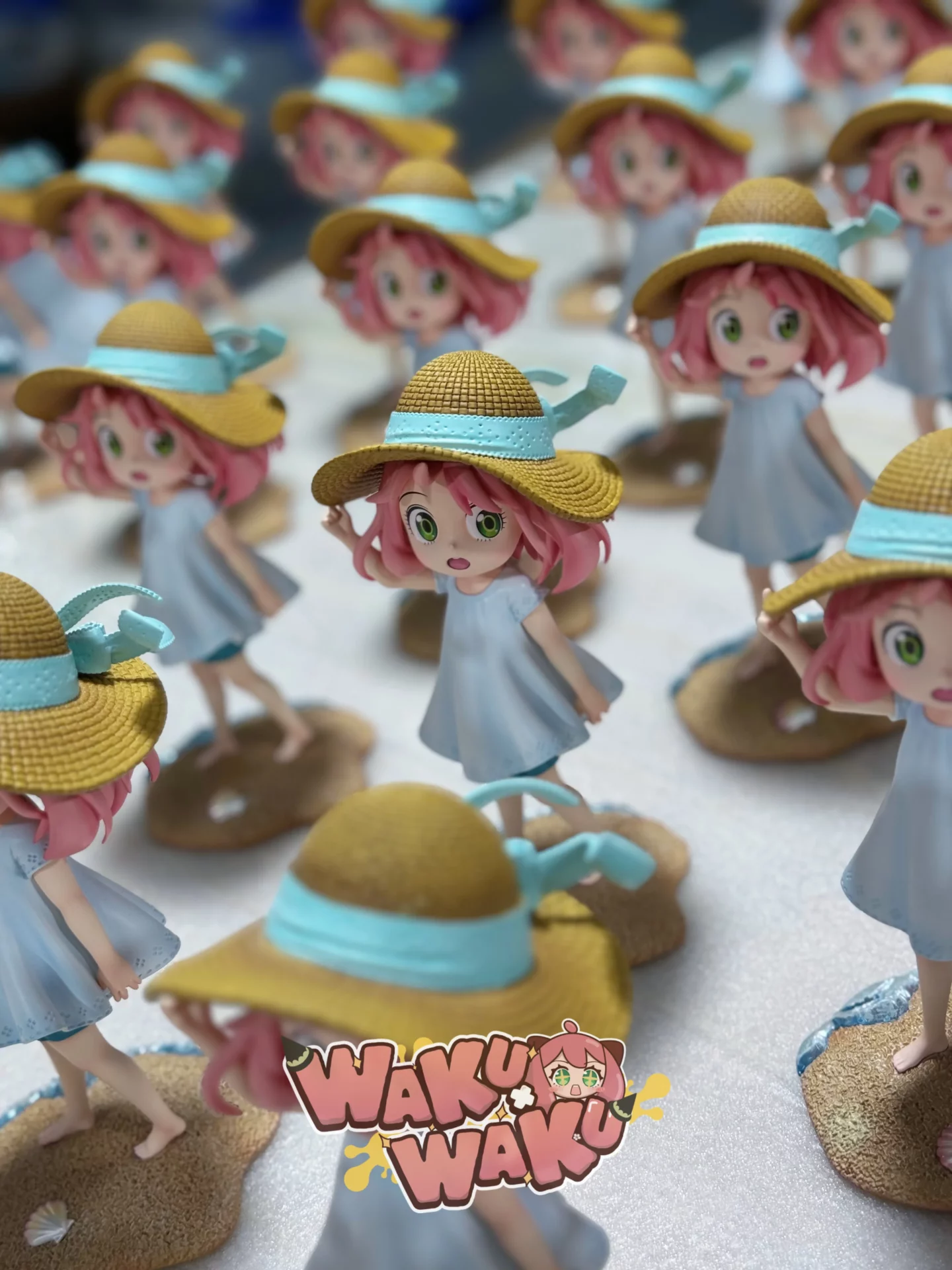 Production Update: Beach Anya Forger – WakuWaku Studio - GKLOOP