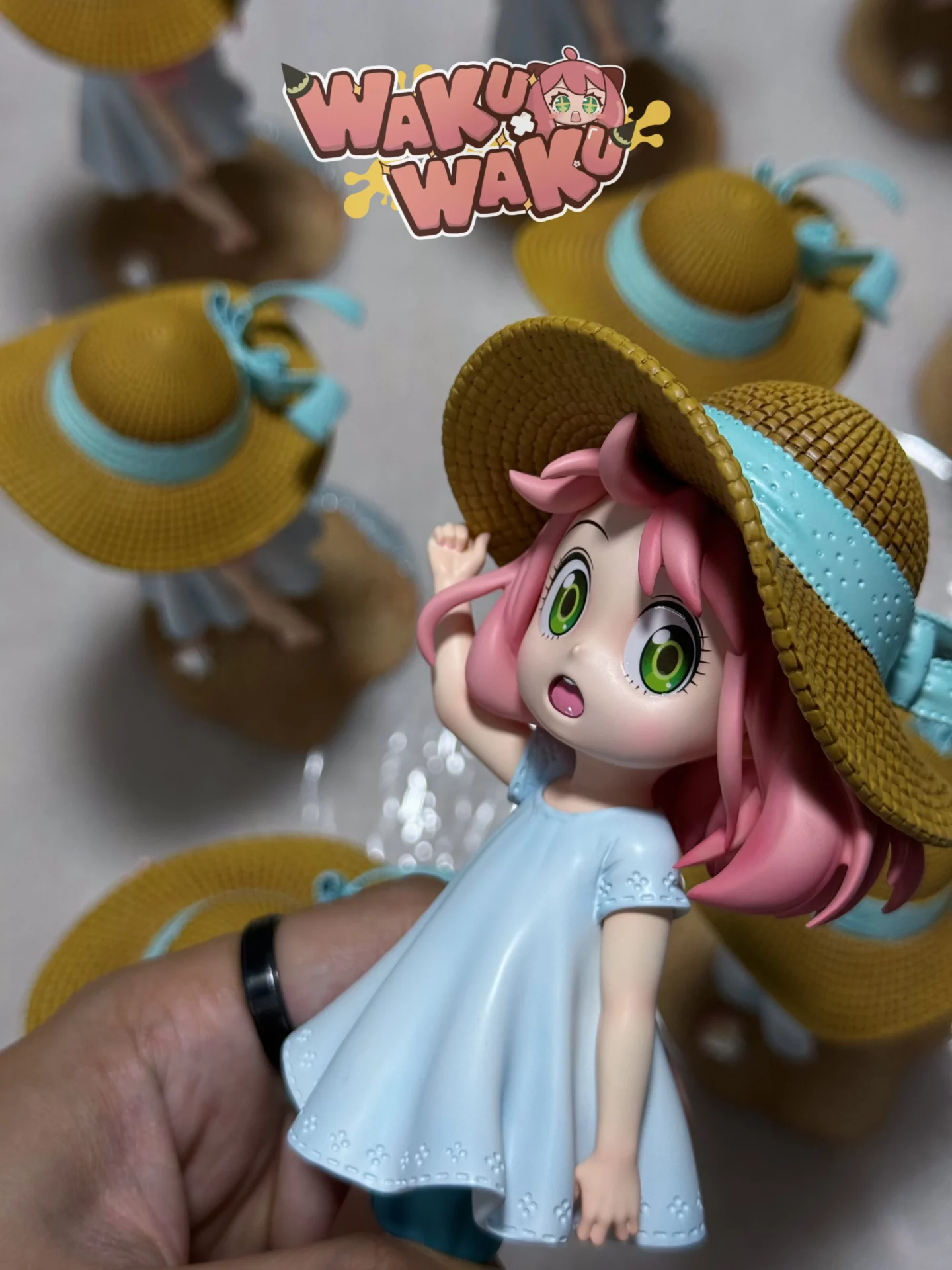 Production Update: Beach Anya Forger – WakuWaku Studio - GKLOOP