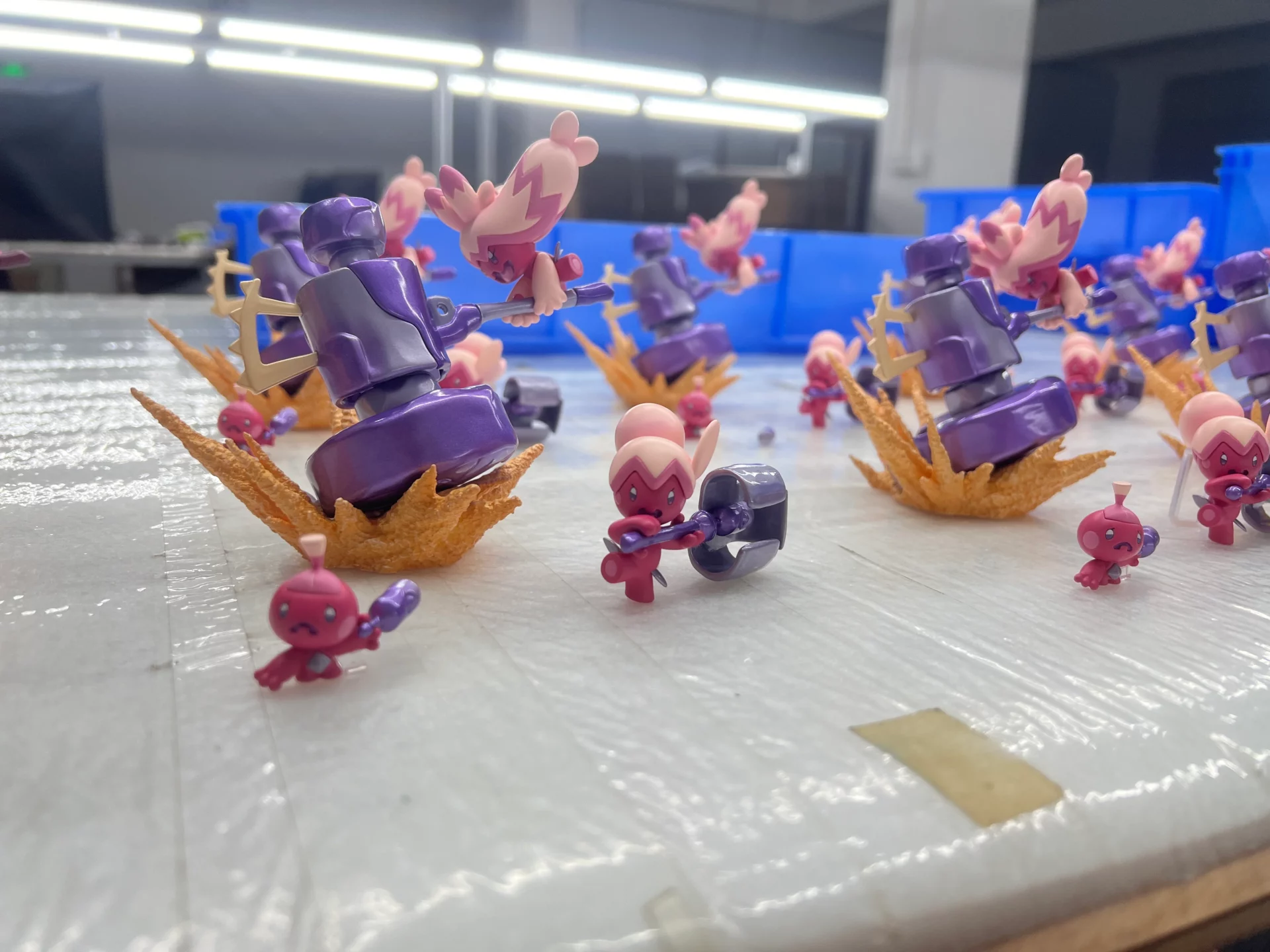 Production Update: Evolution of Tinkaton Set – BF Studio - GKLOOP