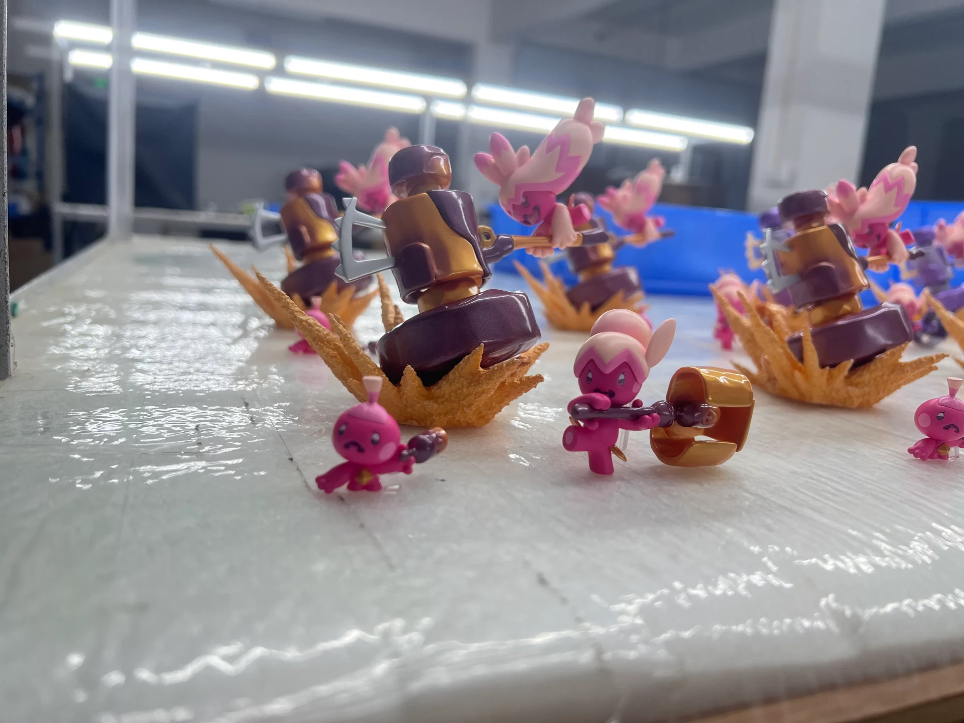 Production Update: Evolution of Tinkaton Set – BF Studio - GKLOOP
