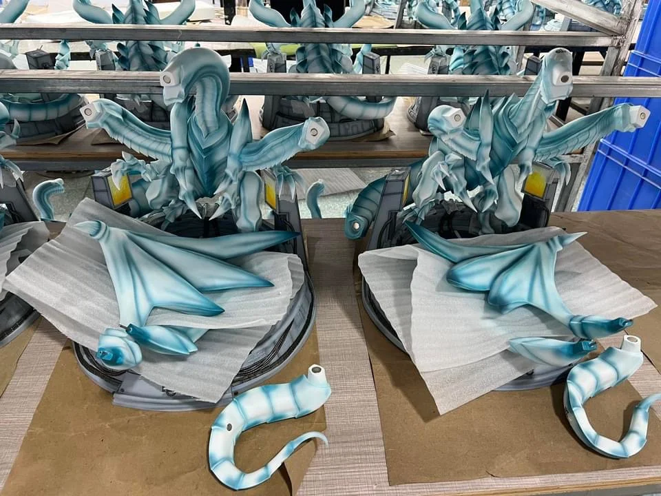 Production Update: Kaiba Seto & Blue-Eyes Ultimate Dragon – Kitsune ...
