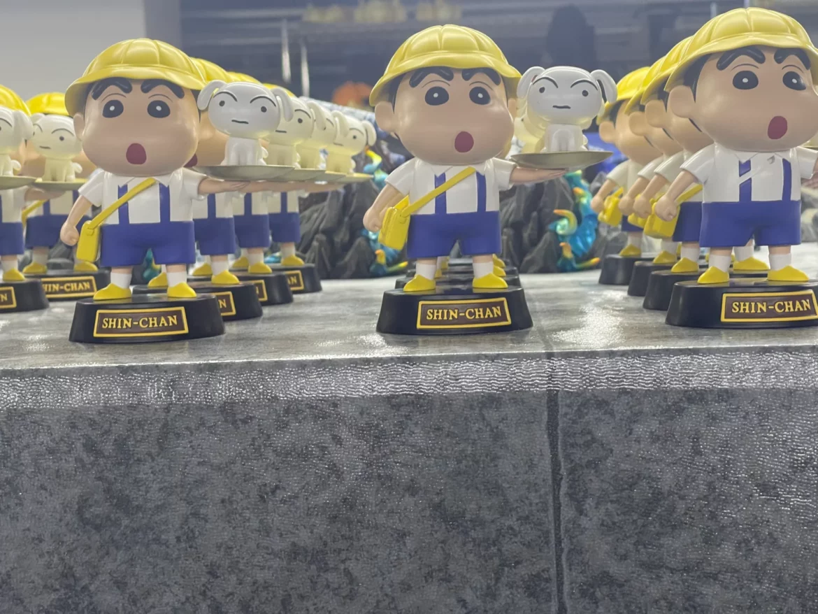 Production Update: School Uniform Shinnosuke Nohara – Bruce Studios ...