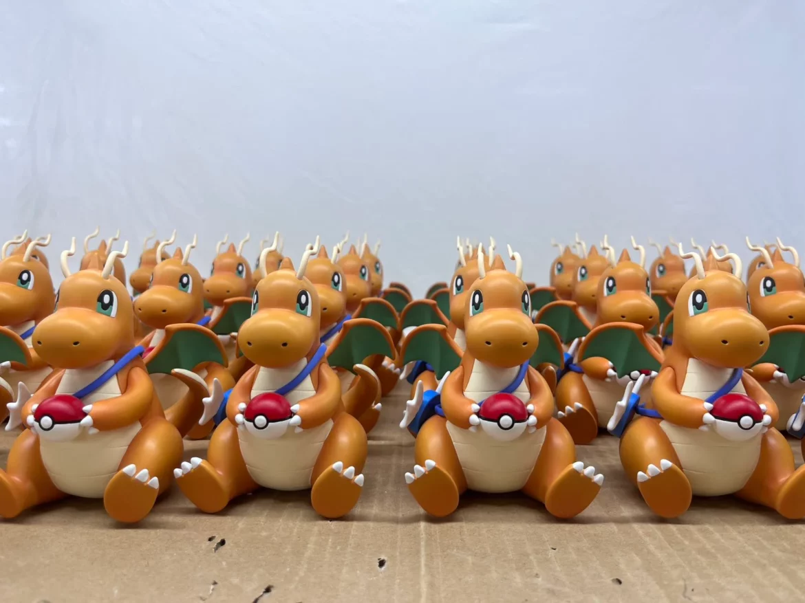 Production Update: Sitting Dragonite – Odd Studio - GKLOOP
